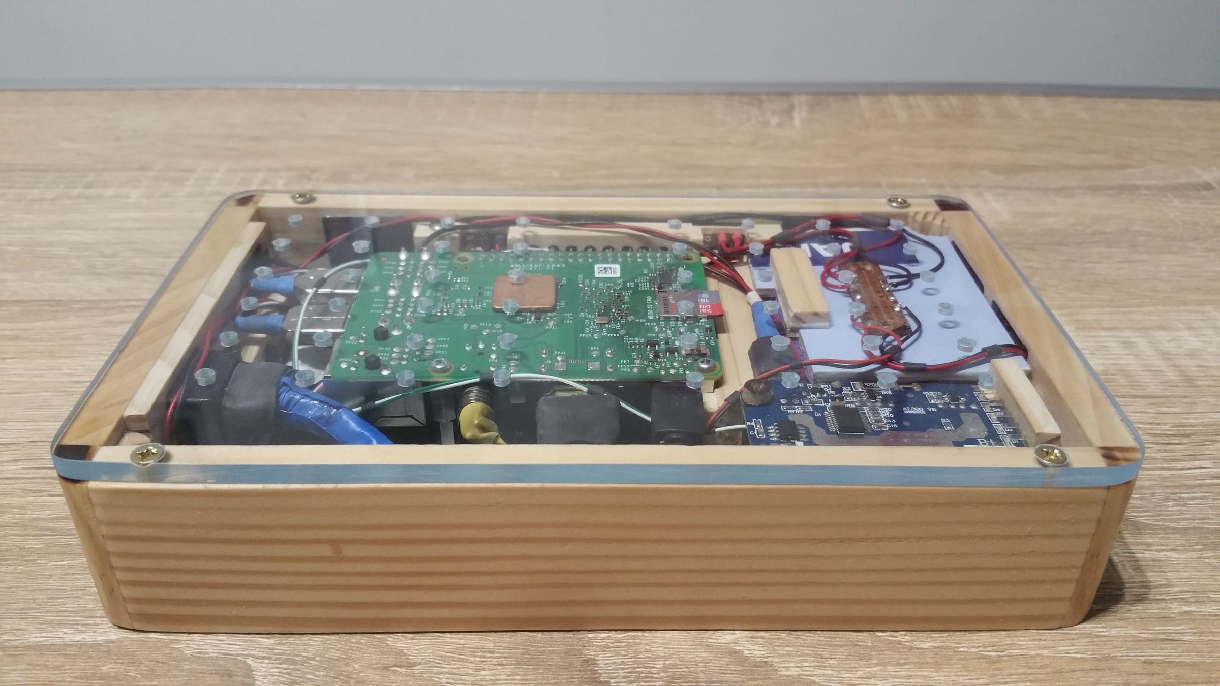 PIWOOLET (Pi.WOOd.tabLET): Just an Other PI Tablet : 10 Steps (with ...