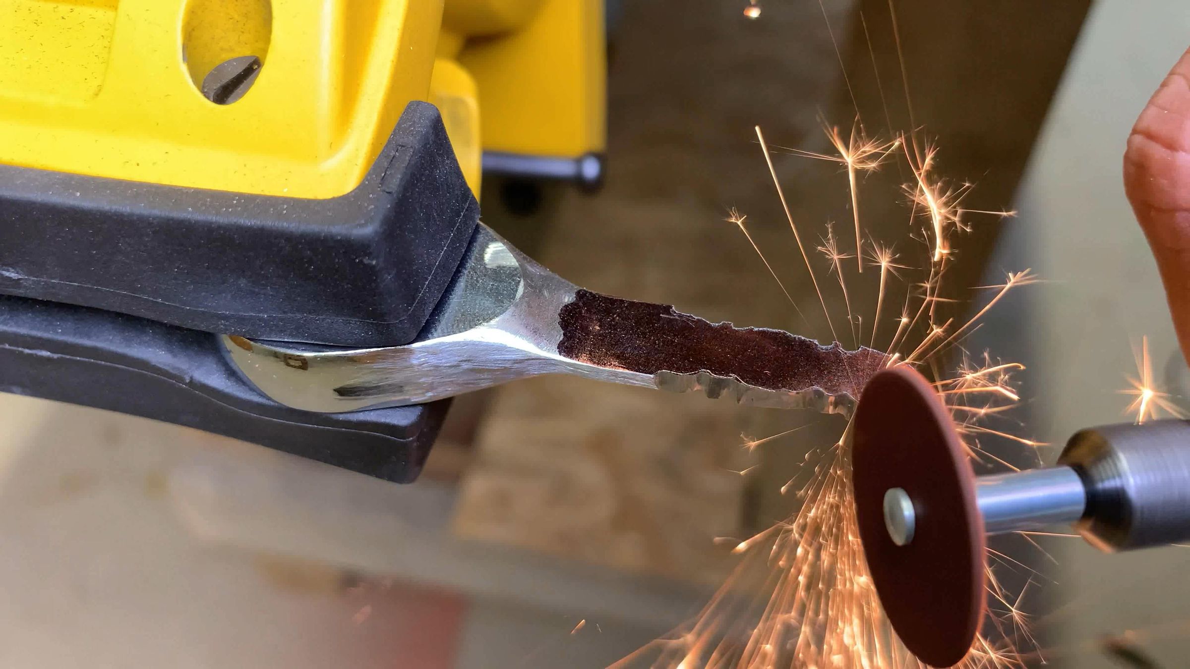 A Car Key Made From a Ratcheting Wrench : 7 Steps (with Pictures ...