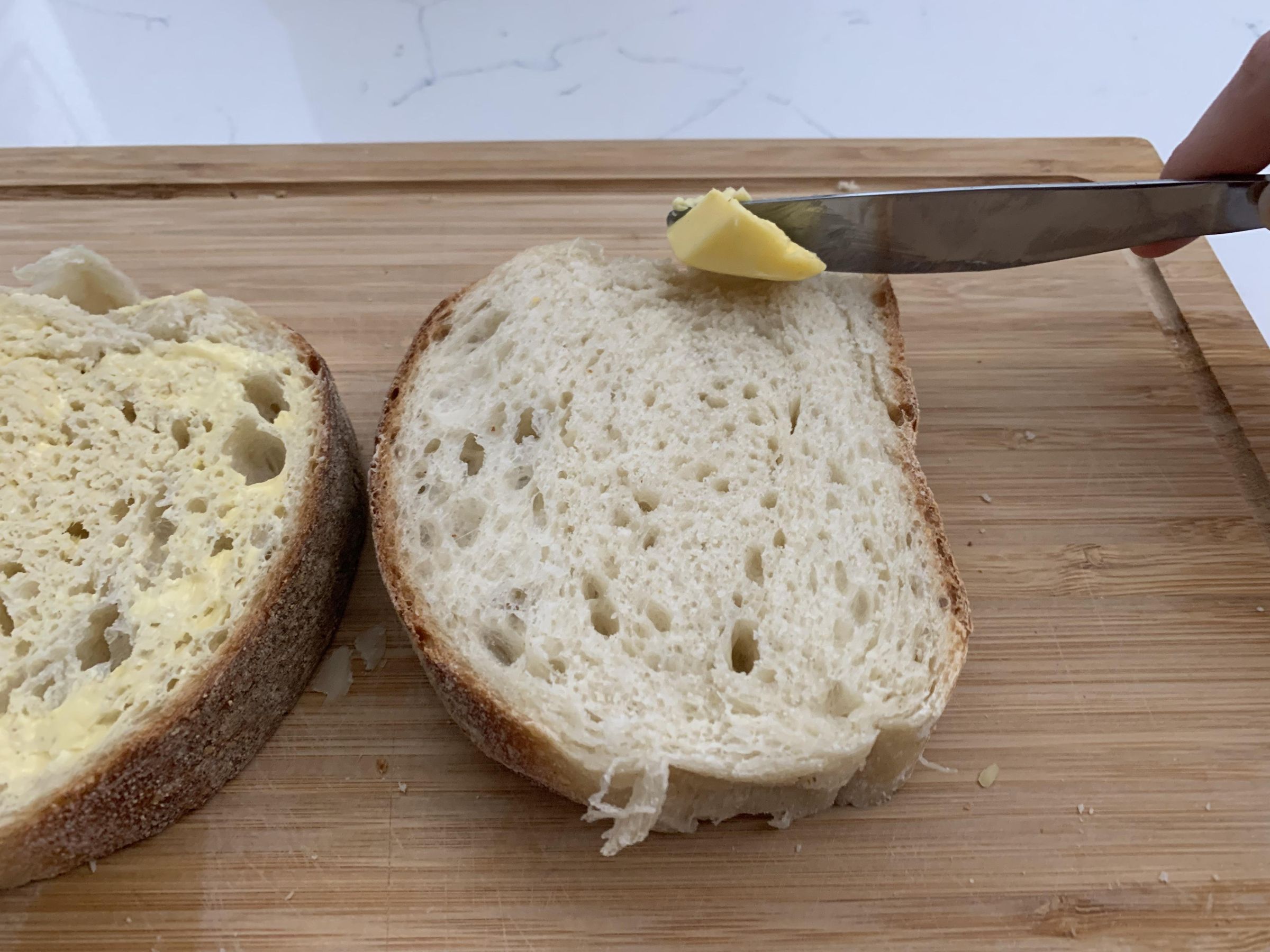 Perfect Grilled Cheese (From Jane the Virgin TV Show) : 5 Steps (with ...