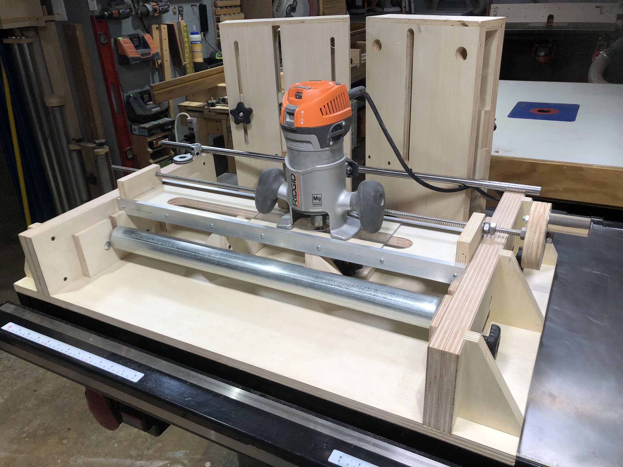 Router Drum Mill : 13 Steps (with Pictures) - Instructables