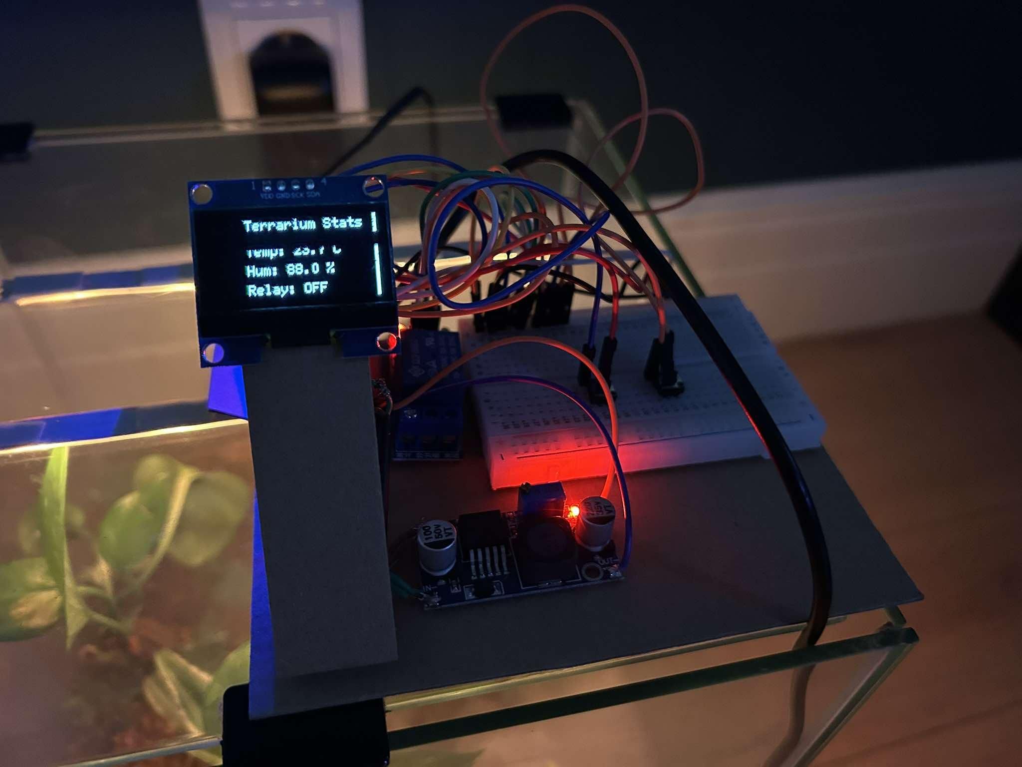ESP32 Powered Smart Terrarium : 5 Steps (with Pictures) - Instructables
