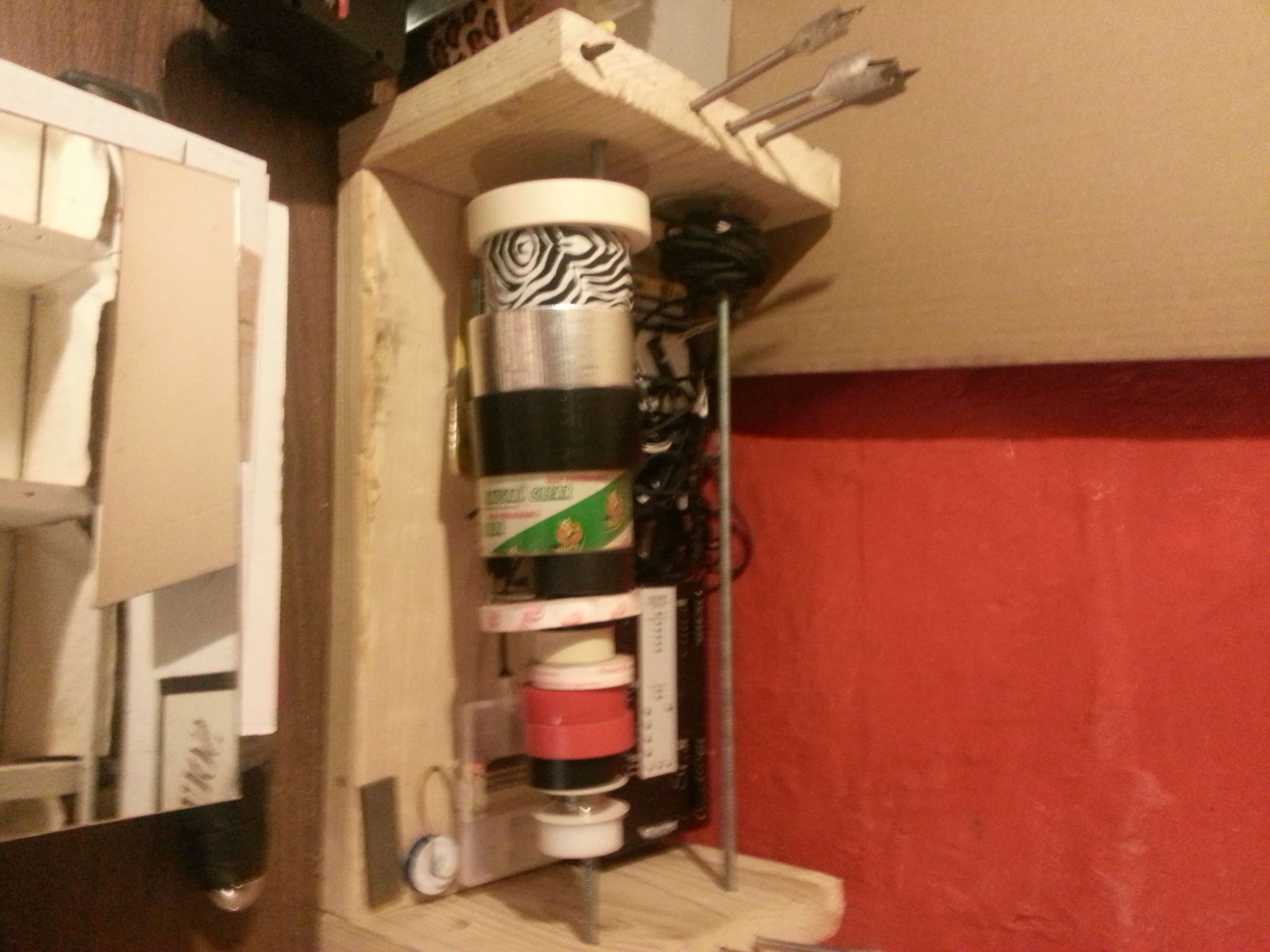 Wood Table Top Tool Box : 3 Steps - Instructables