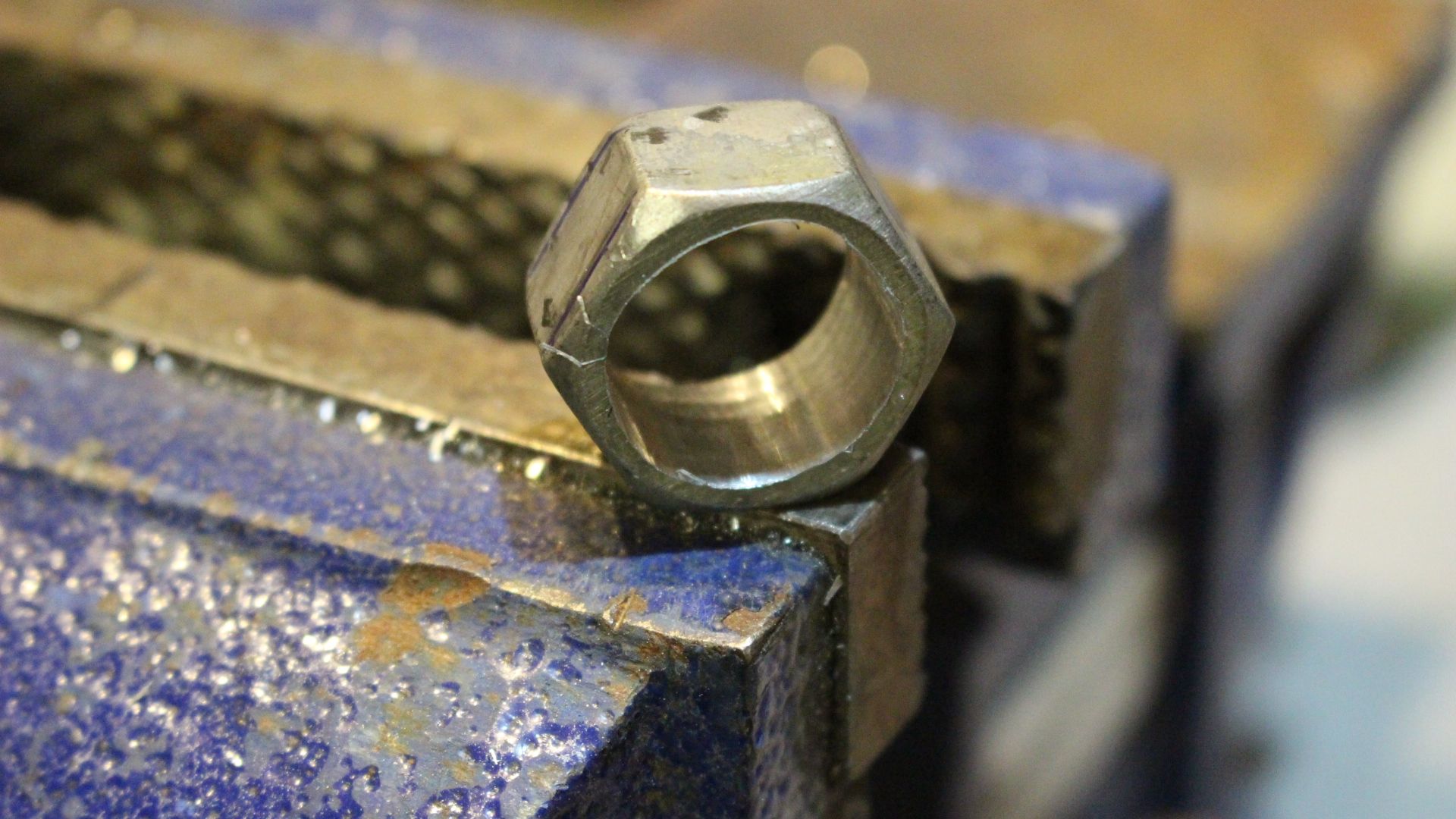 Make a Ring From a Nut : 10 Steps (with Pictures) - Instructables