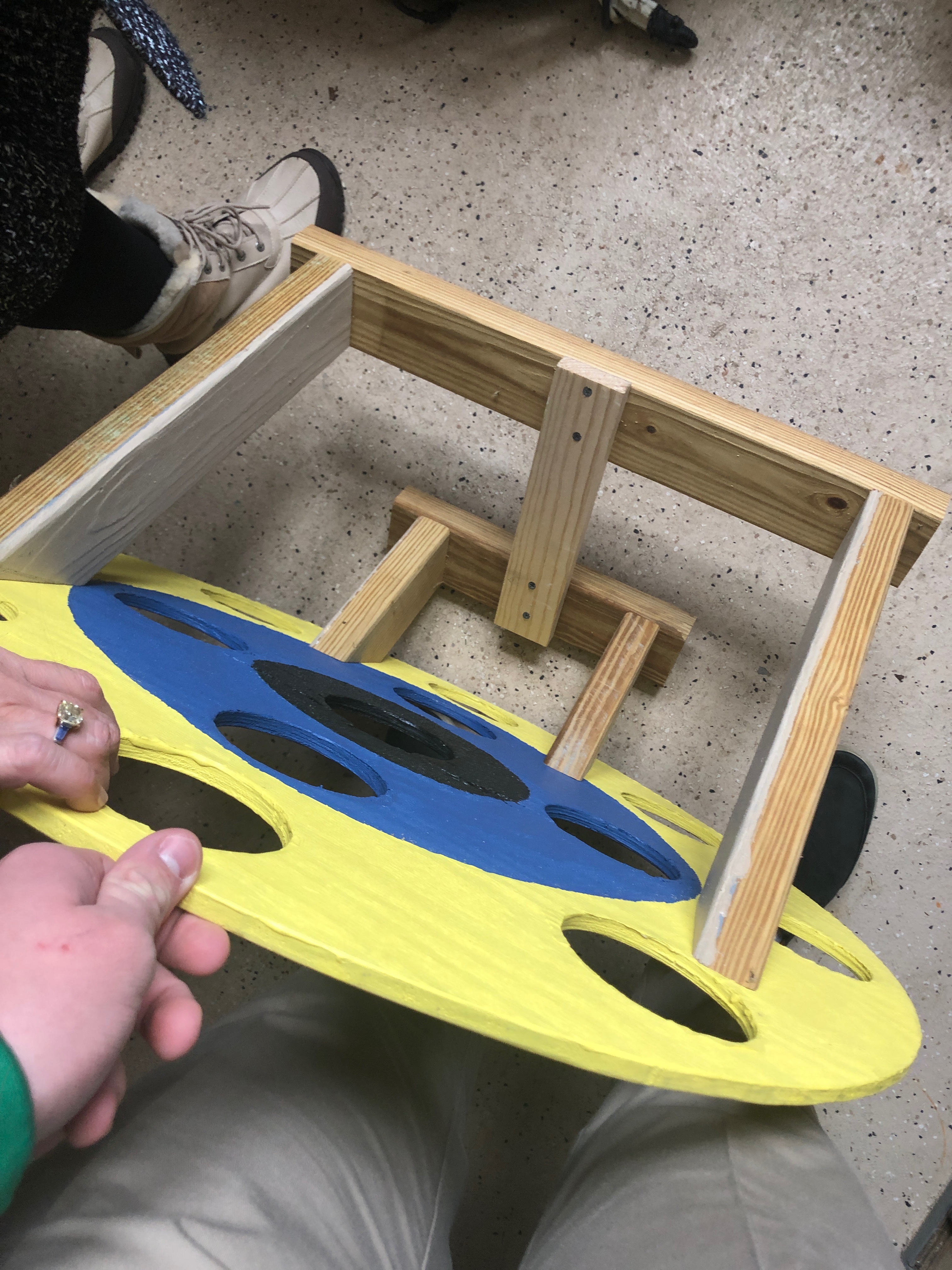 Bean Bag Target Toss : 12 Steps (with Pictures) - Instructables