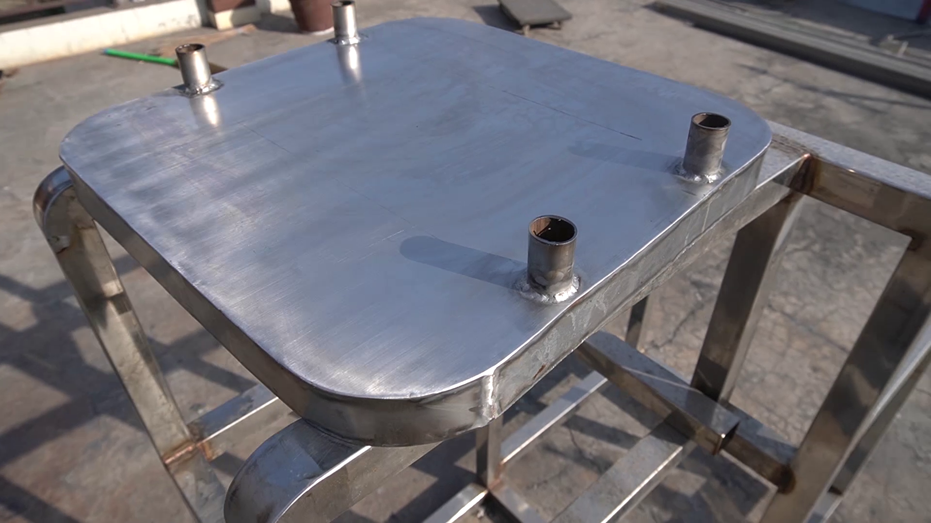 Stainless Steel Coffee Table : 12 Steps (with Pictures) - Instructables
