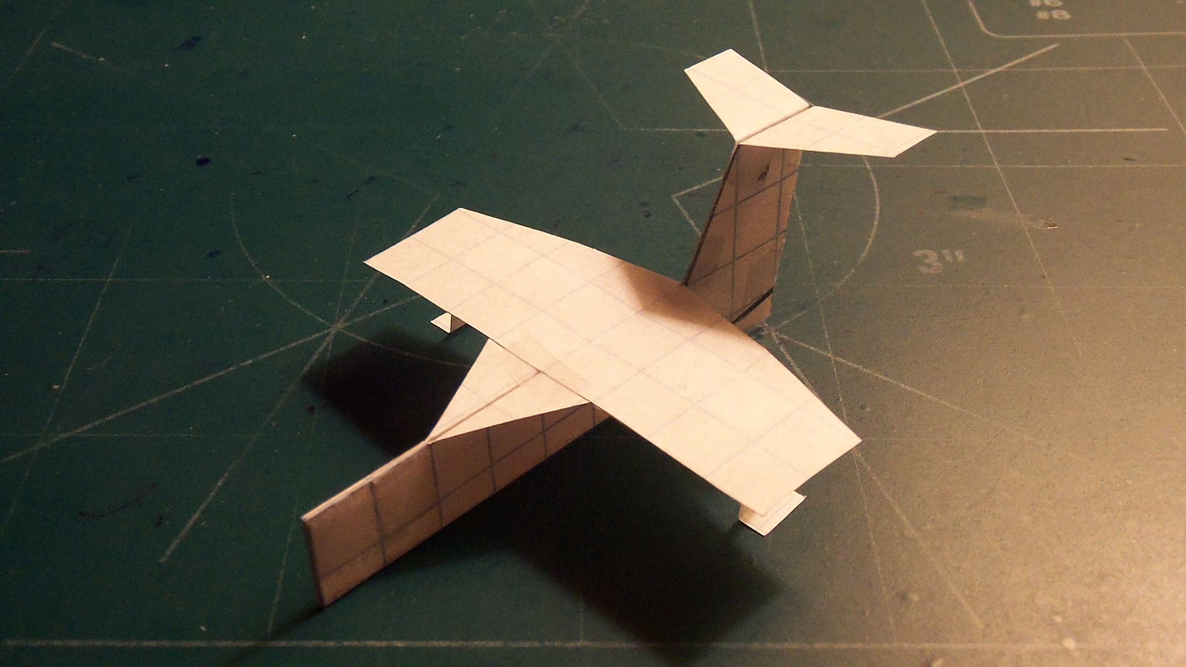 How to Make the Turbo AeroCruiser Paper Airplane : 5 Steps - Instructables