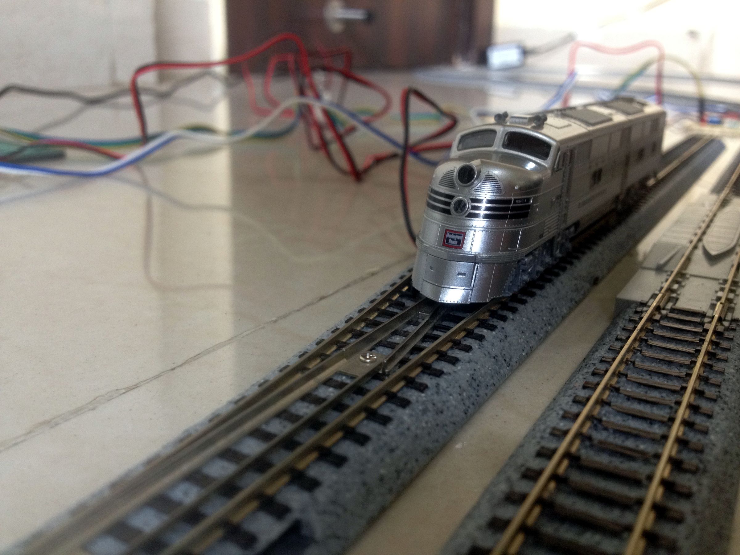 automated reversing loop | Model Scenery Tutorials