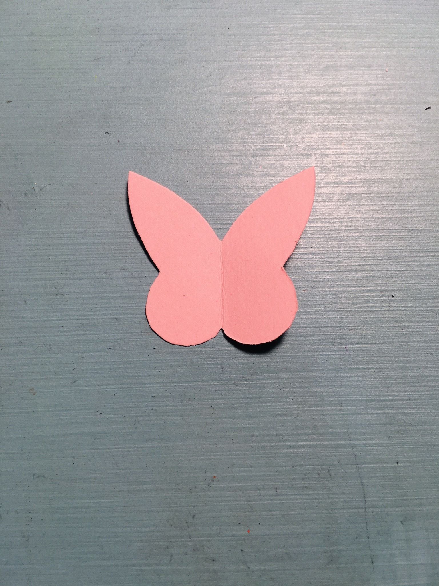 Paper Butterfly Heart : 3 Steps (with Pictures) - Instructables