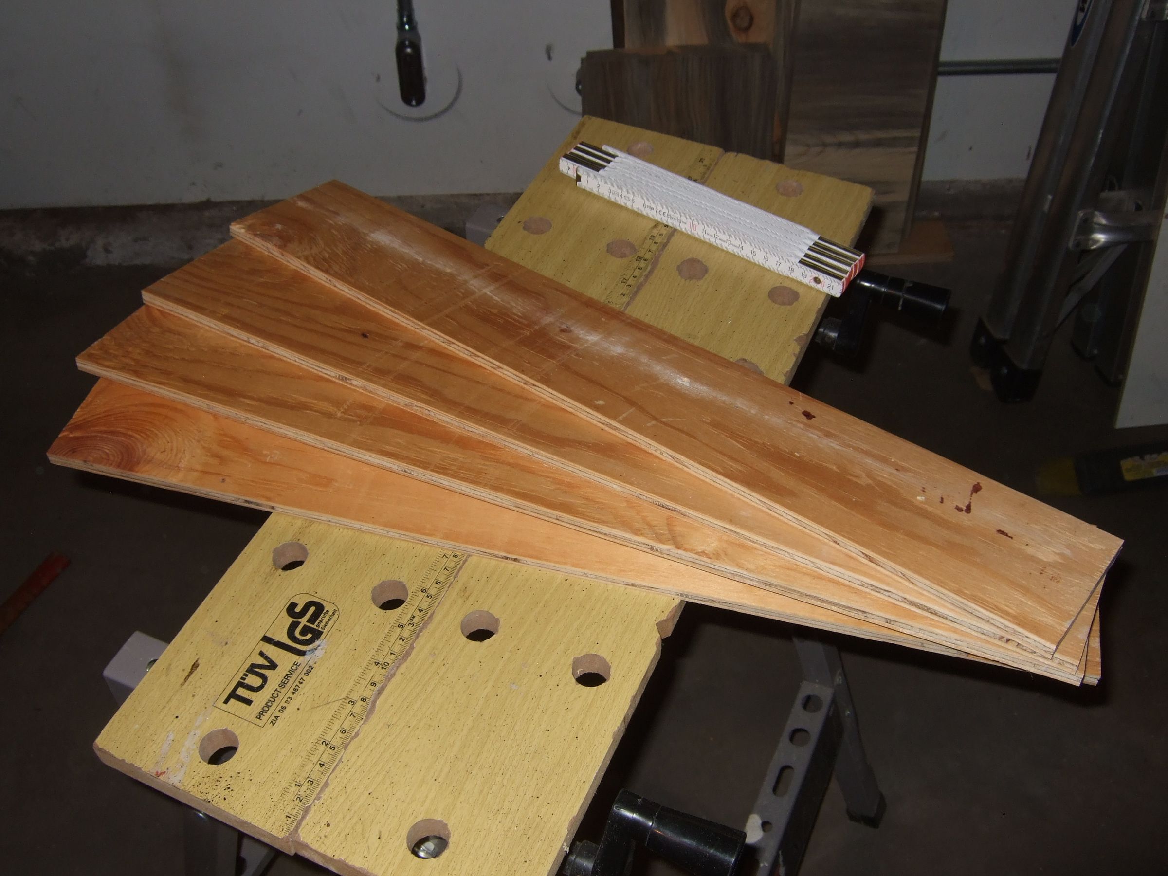 17" Picture Frame Made From Single Piece Wood Slab (for Digital Picture ...