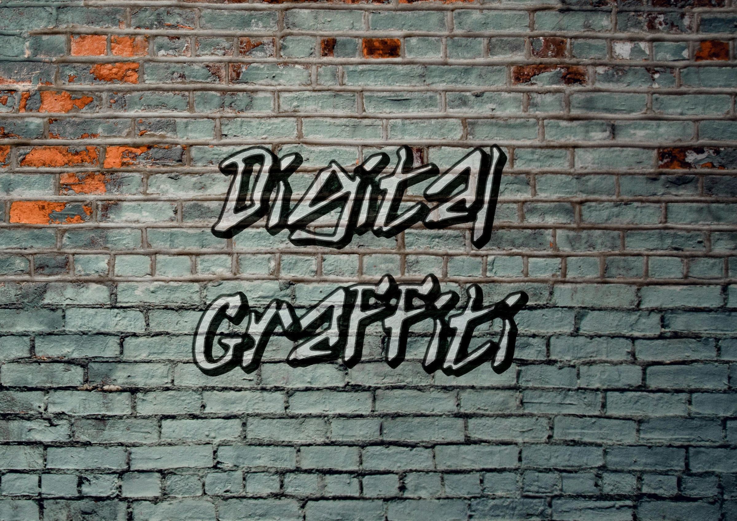 My First Digital Graffiti : 7 Steps - Instructables