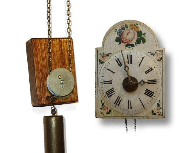 An Auto-winder for a Weight-driven Clock : 6 Steps (with Pictures ...