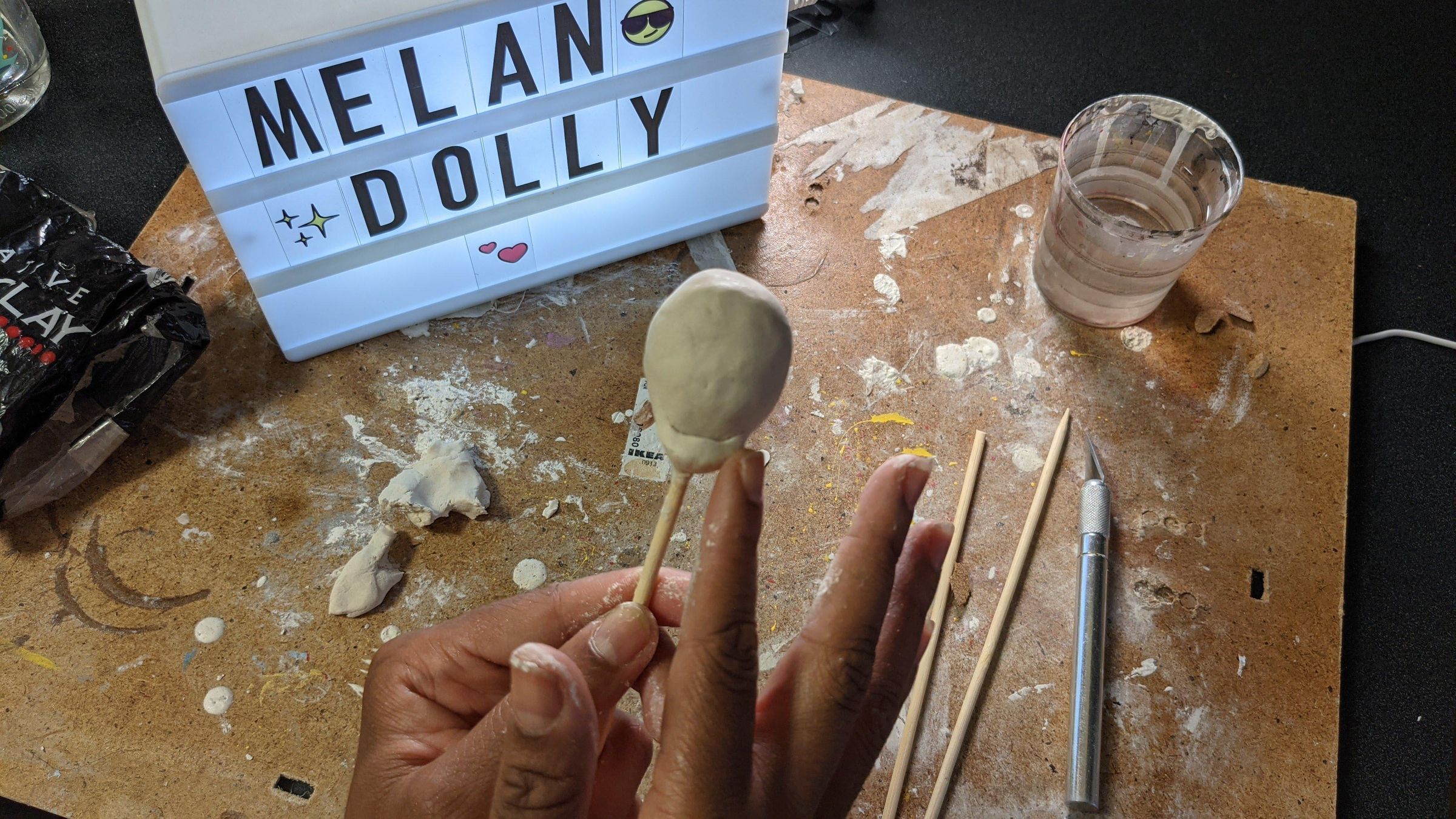 How to Create a Simple Stick Puppet : 14 Steps (with Pictures ...