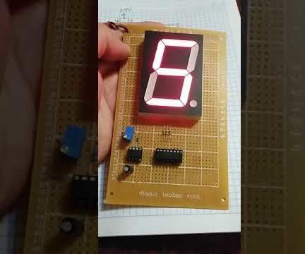 Big Counter (2.75" Display) : 9 Steps - Instructables