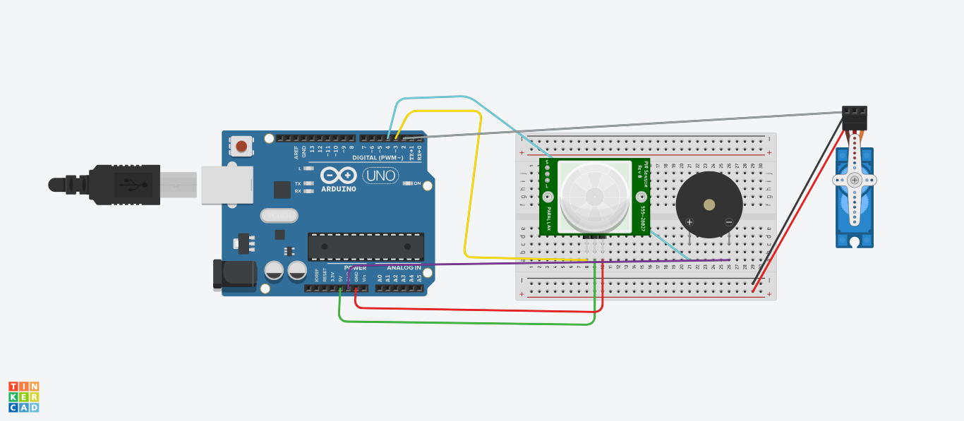 M3_1 Group Motion Sensor Device : 6 Steps - Instructables