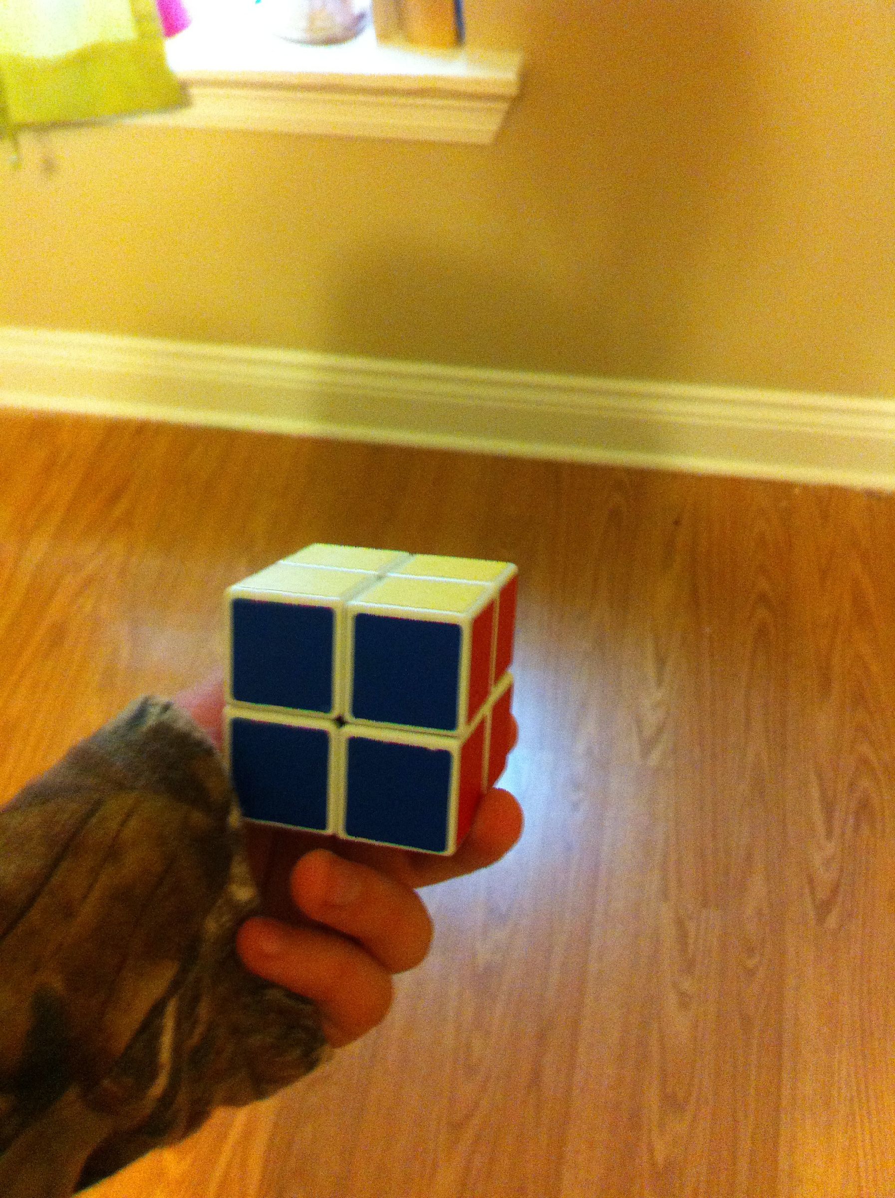 How to Solve a 2 by 2 Rubix Cube : 5 Steps - Instructables