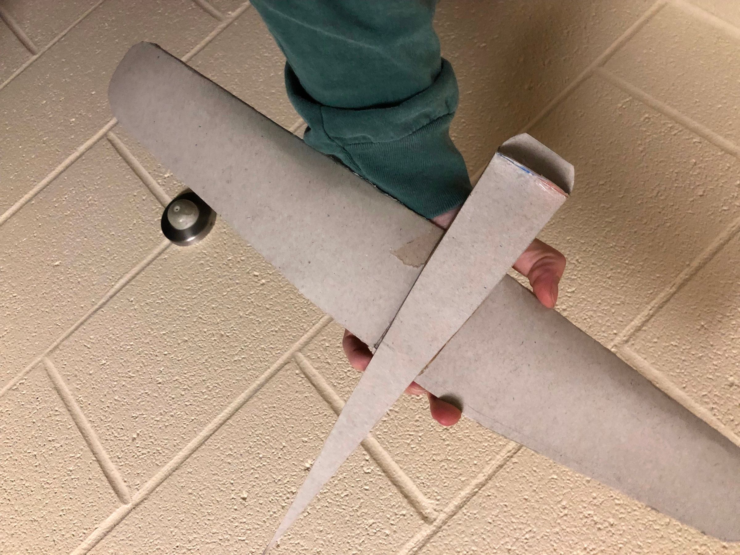 Easy Cardboard Model Airplane : 12 Steps (with Pictures) - Instructables