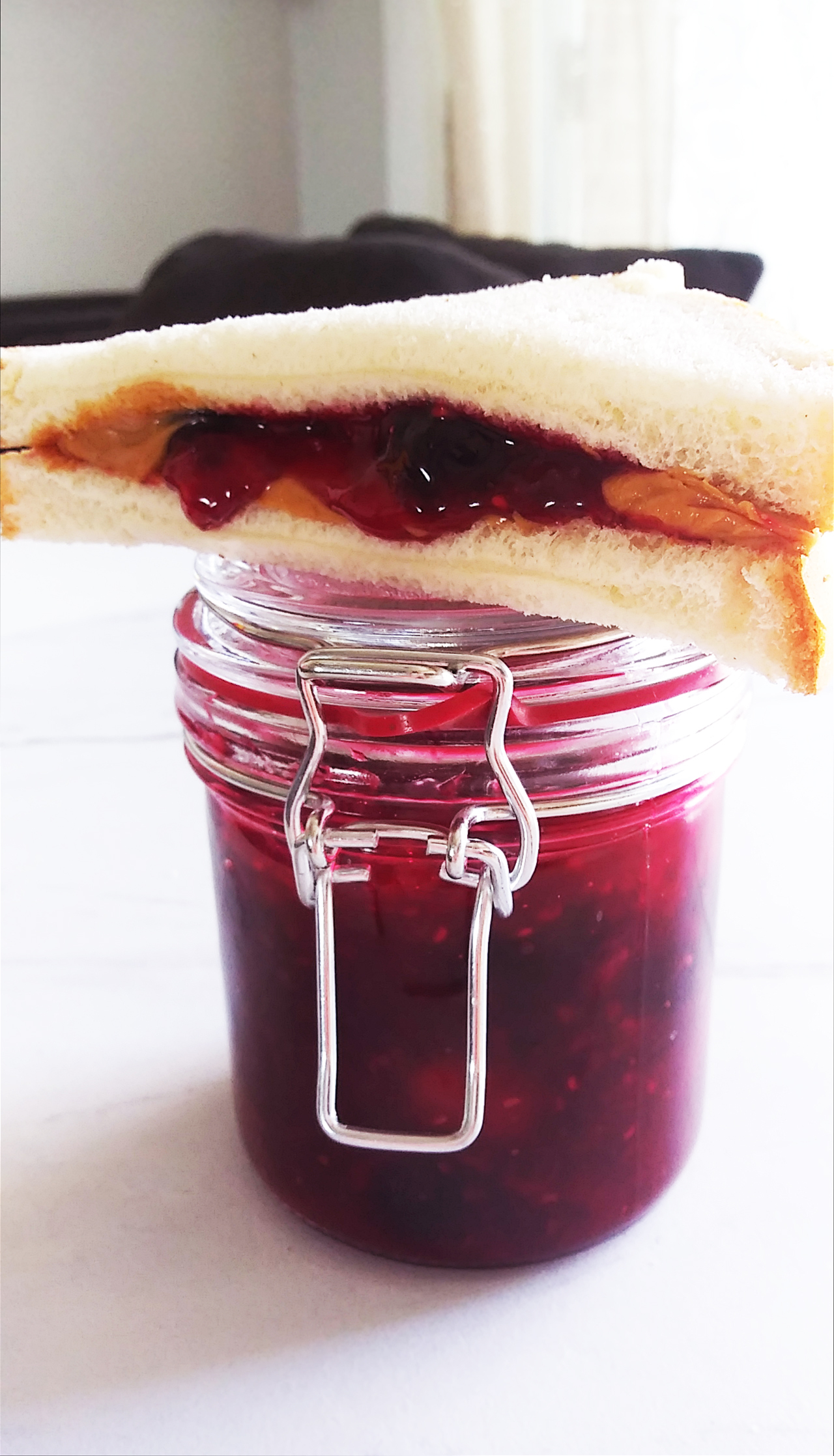 Refrigerated Quick Jam (Triple Berry & Apple) : 11 Steps (with Pictures ...