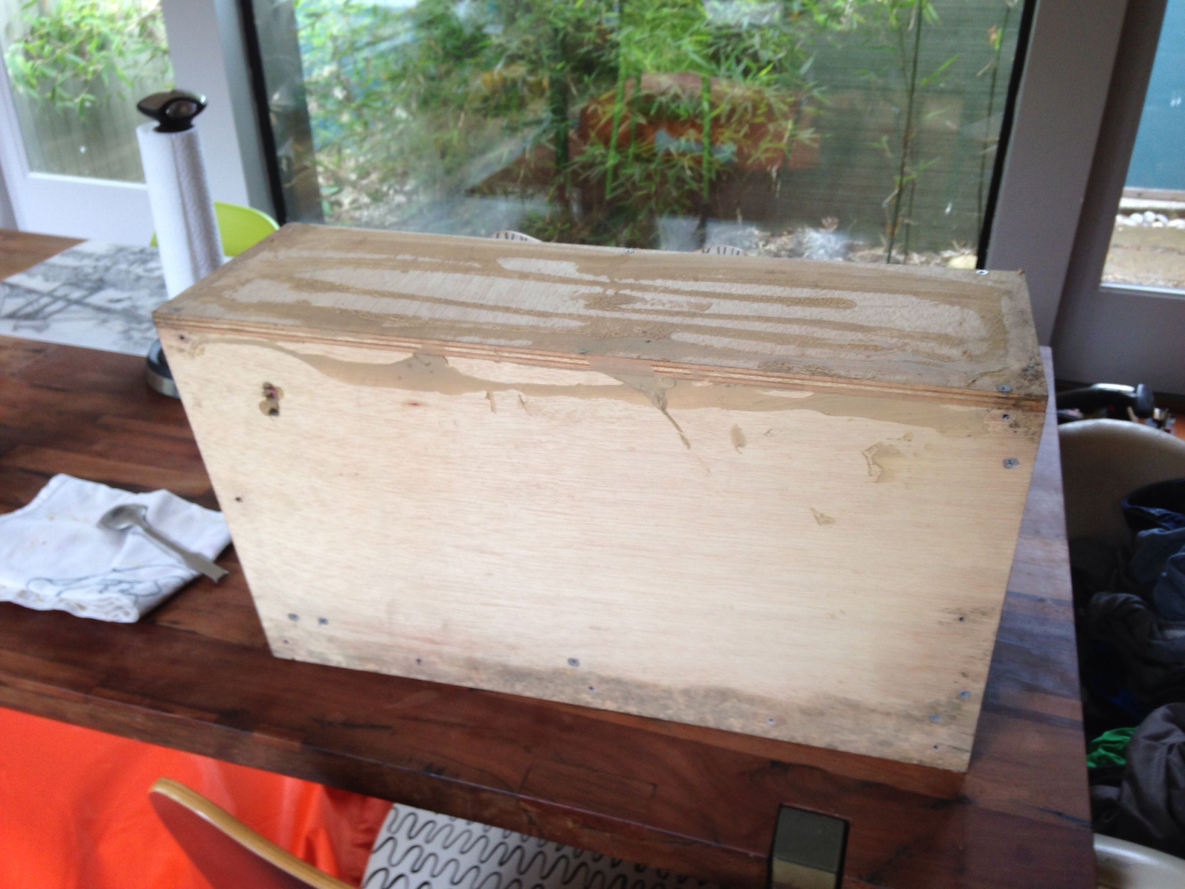 How to Build a Modern Mailbox : 8 Steps (with Pictures) - Instructables