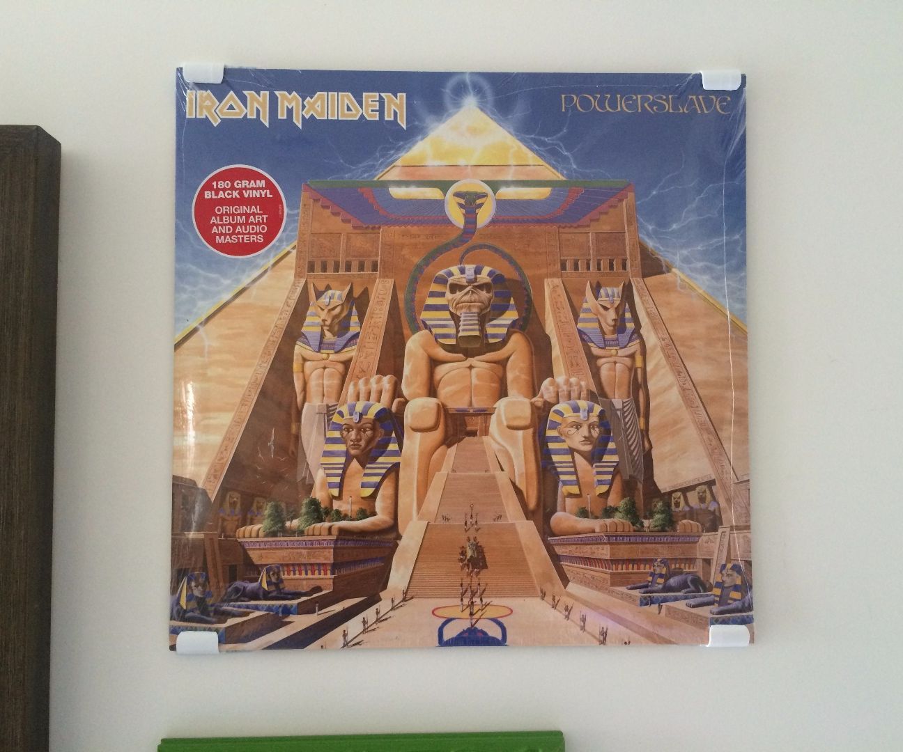 Display Your Favorite LP Vinyl in Your Wall : 4 Steps (with Pictures ...