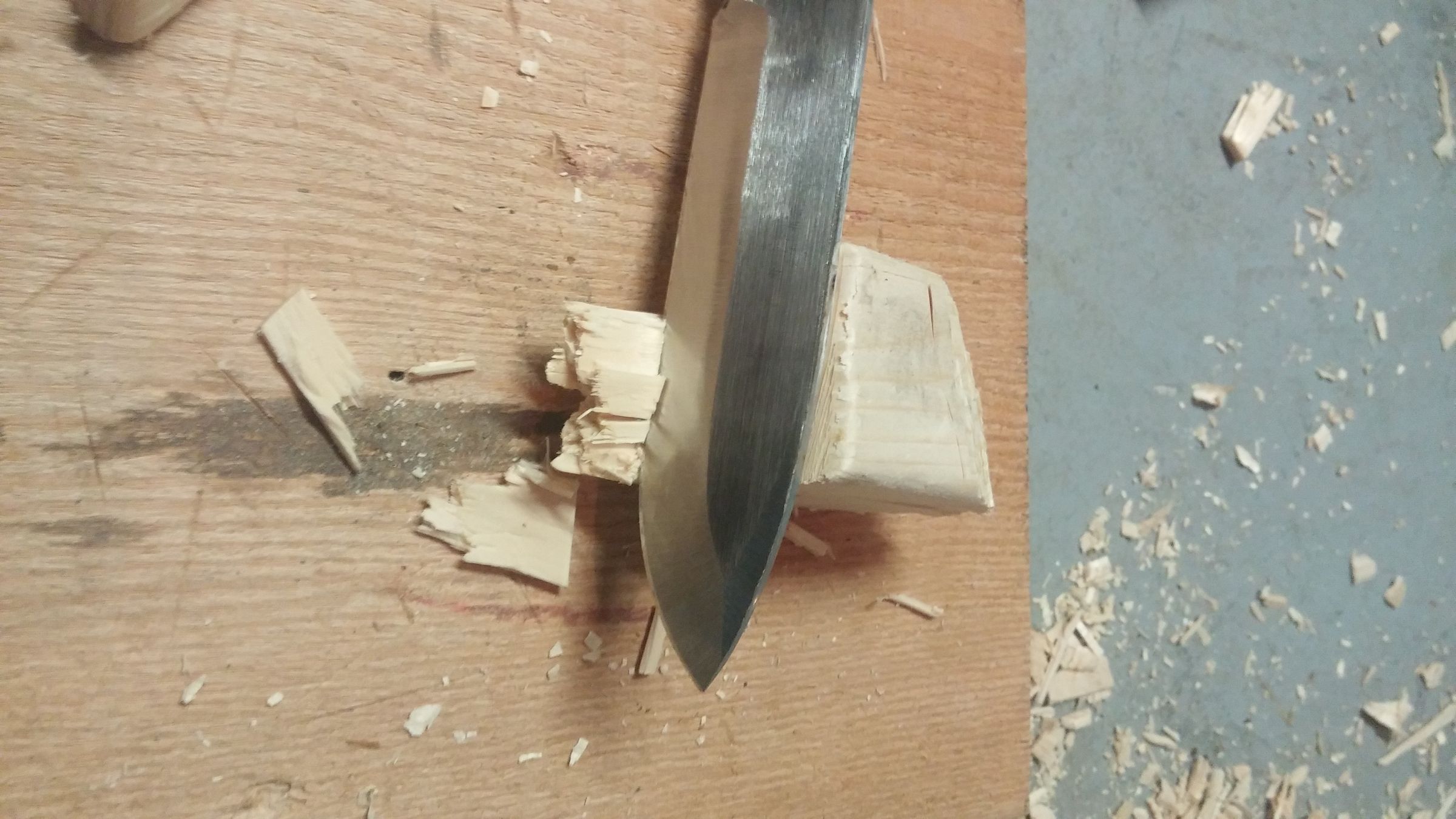 How to Make a Knife (Stock Removal Method) : 19 Steps (with Pictures ...