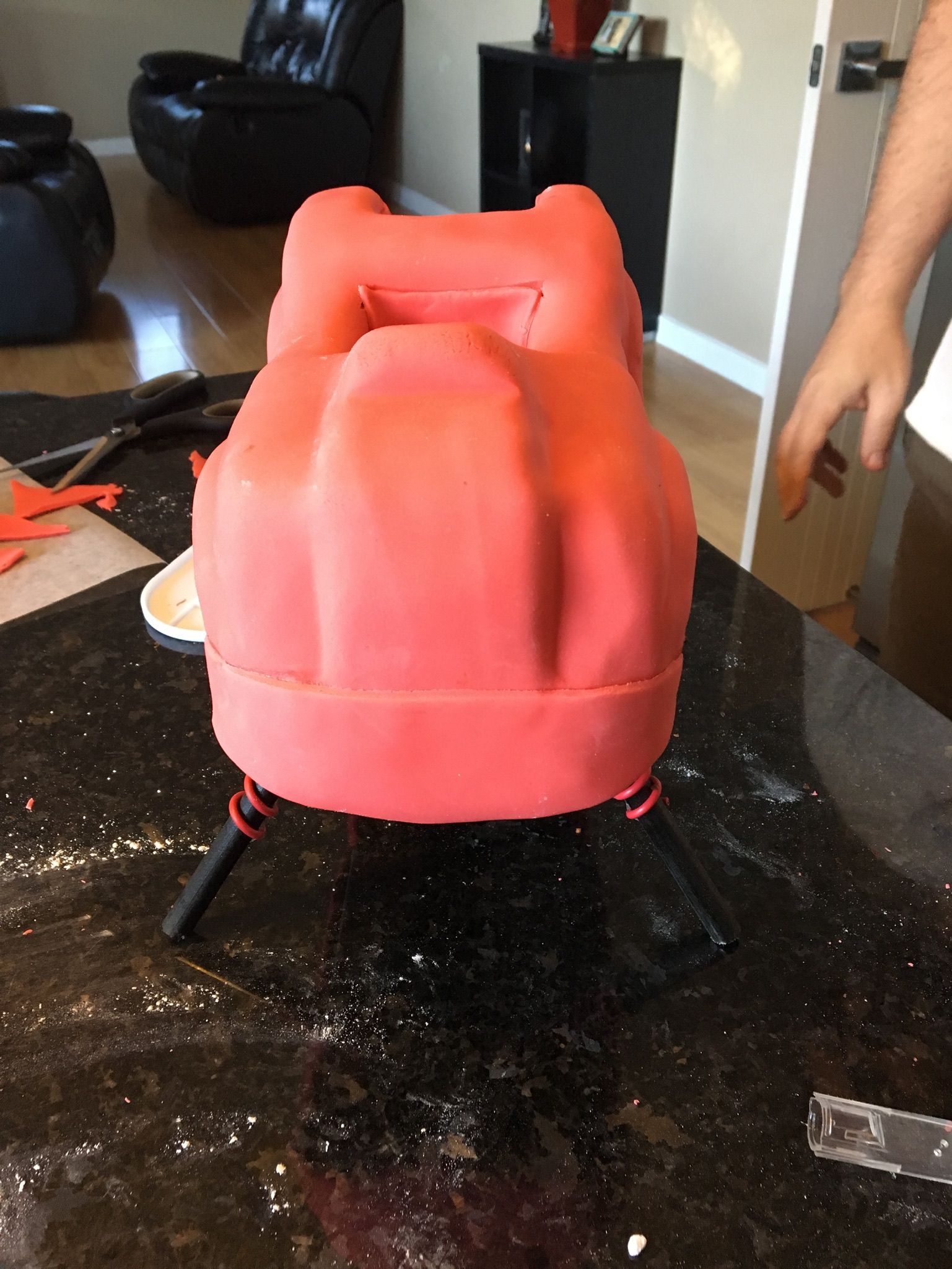 Blaze Cake : 11 Steps (with Pictures) - Instructables