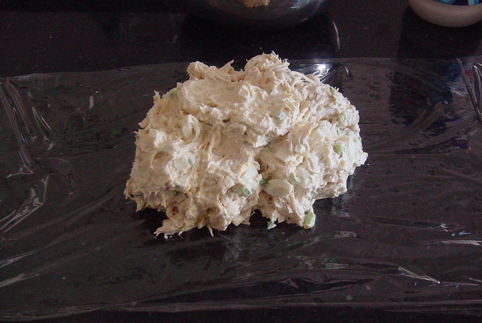 Chicken Salad Log (AKA Chicken "GLOP") With Variations : 5 Steps (with ...