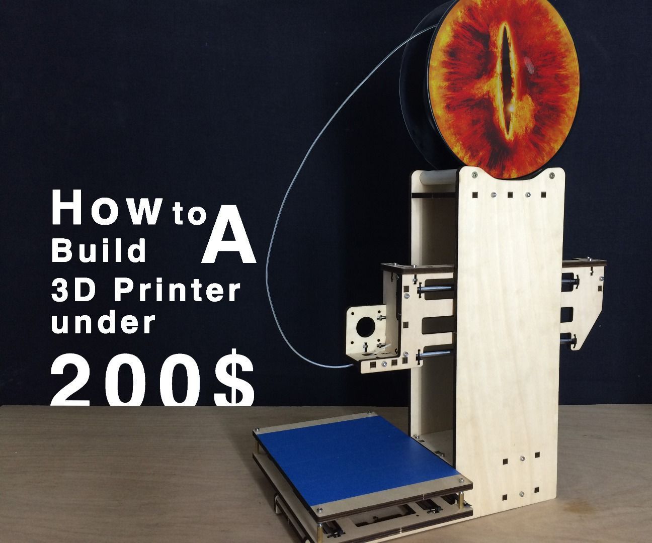 Building a 3D Printer Under 200$ : 23 Steps (with Pictures) - Instructables