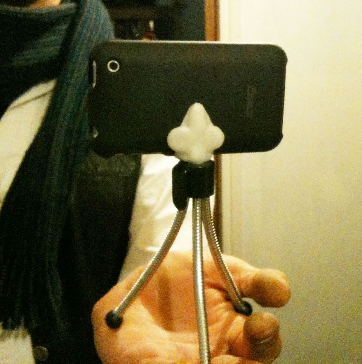 Cheap and Cheerful IPhone Tripod Mount : 7 Steps - Instructables