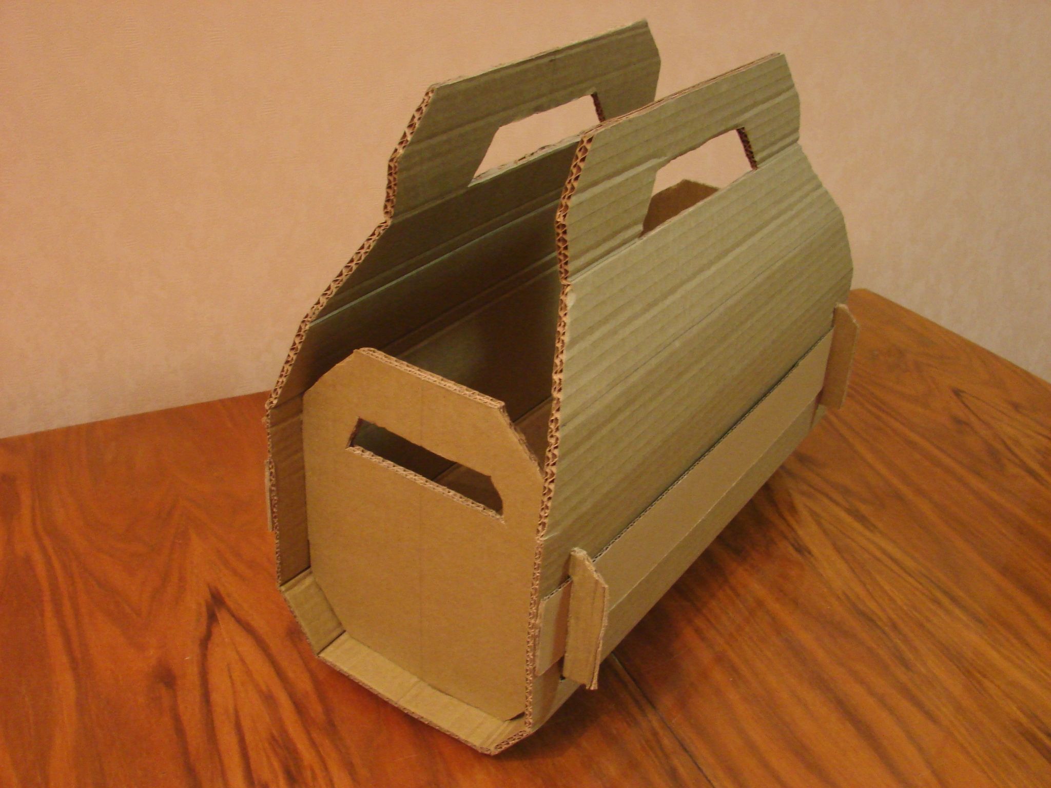 Cardboard Tool Bag : 8 Steps (with Pictures) - Instructables
