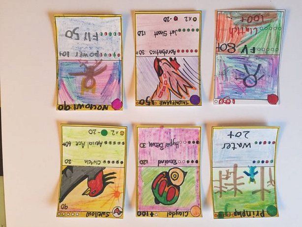 Pokemon Cards Template - Instructables