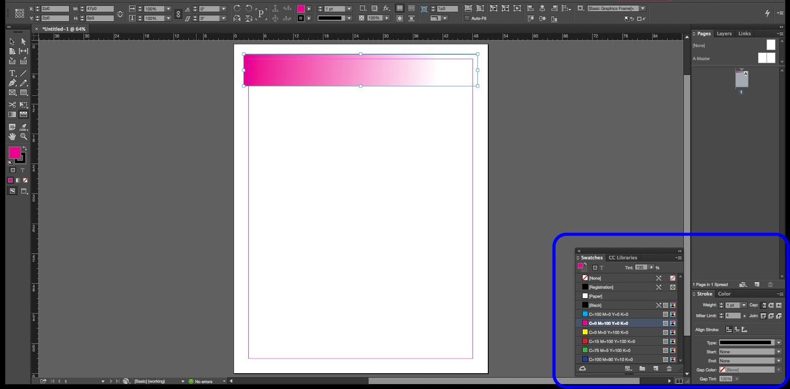 How to Make a Header and Footer for a Master Page in InDesign : 11 ...