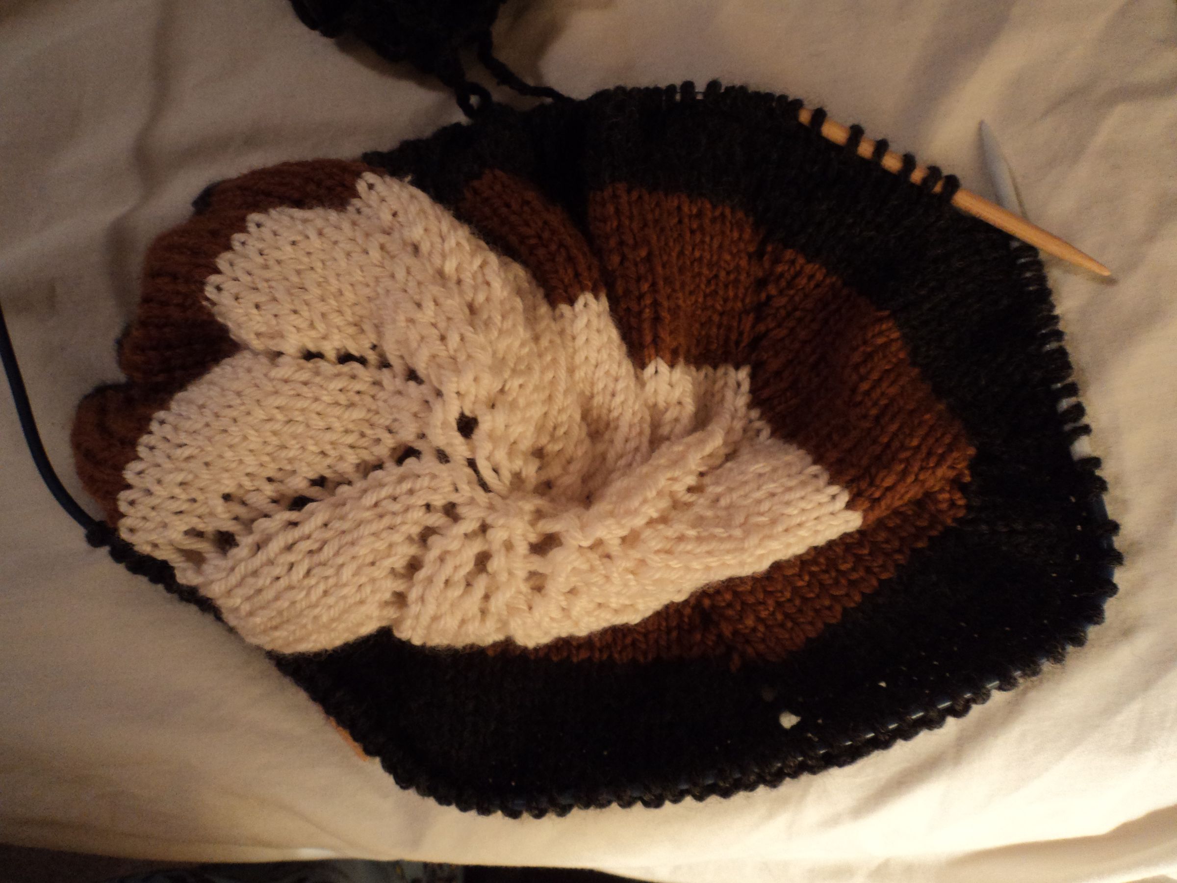 Circular Blanket Knitted in the Round : 5 Steps (with Pictures ...