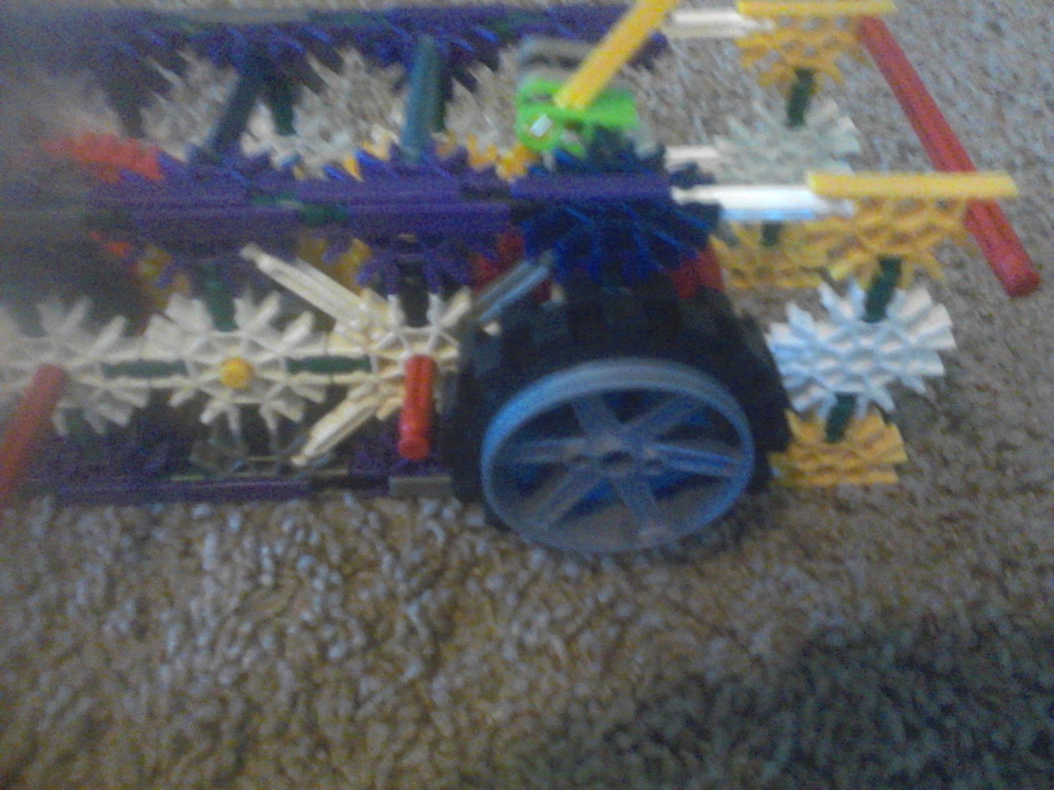 Knex Four Speed Gearbox With Clutch : 5 Steps - Instructables