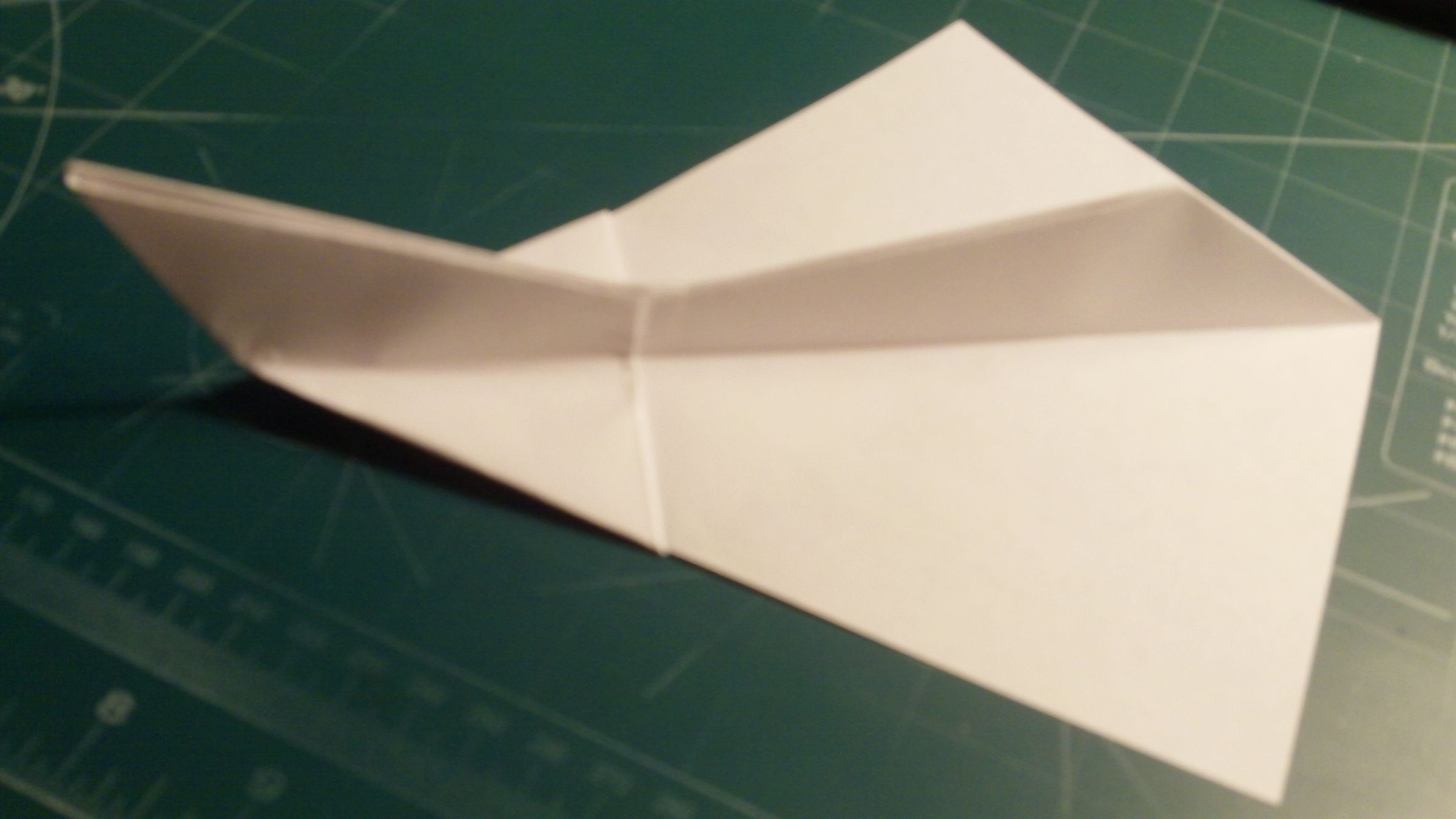 How to Make the Raven Paper Airplane : 8 Steps - Instructables