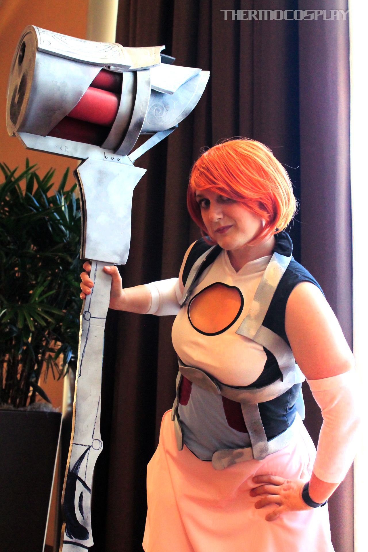 Nora Valkyrie Cosplay Build : 5 Steps (with Pictures) - Instructables