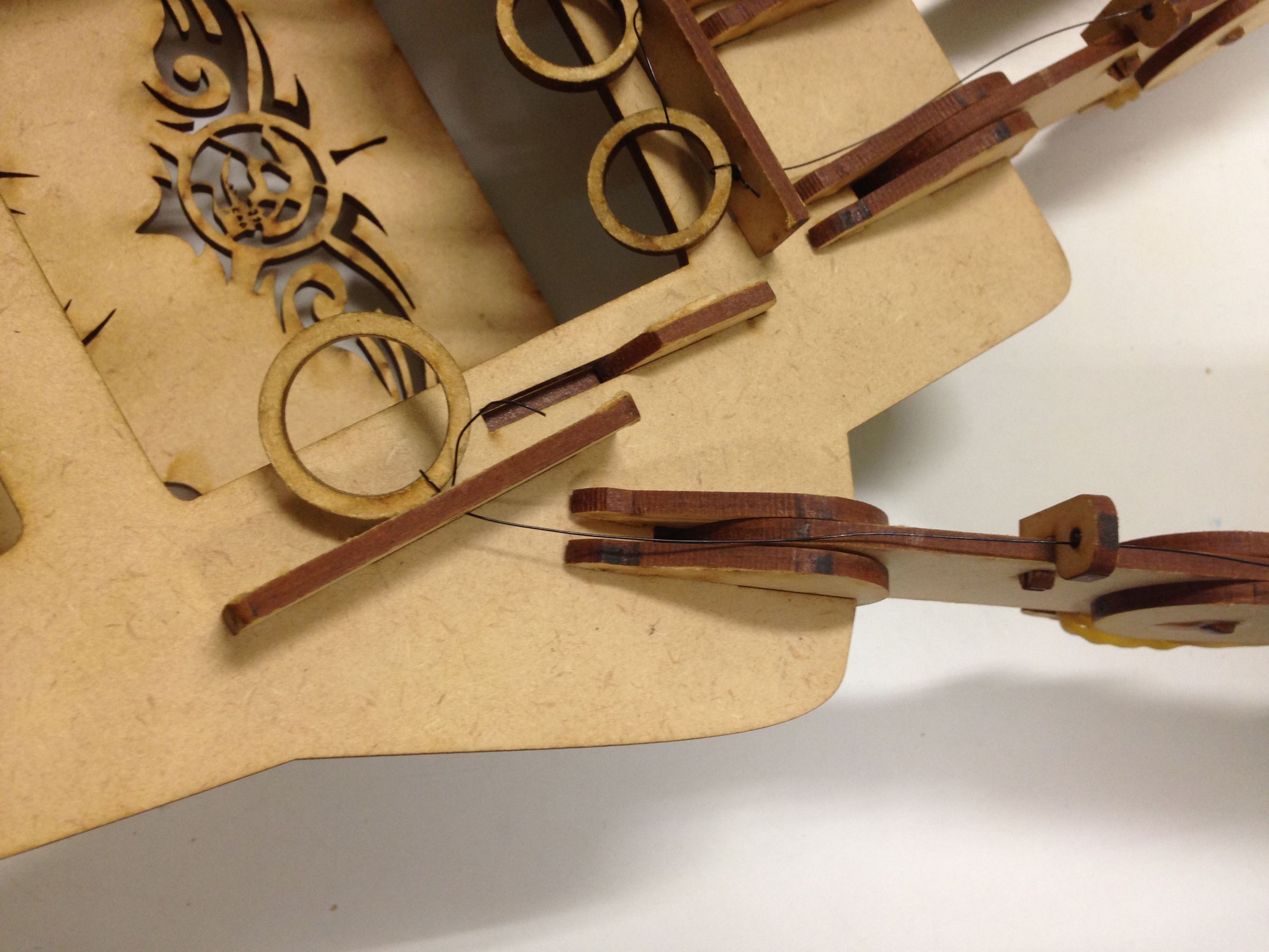 Laser-cut Mechanical Claw : 6 Steps (with Pictures) - Instructables