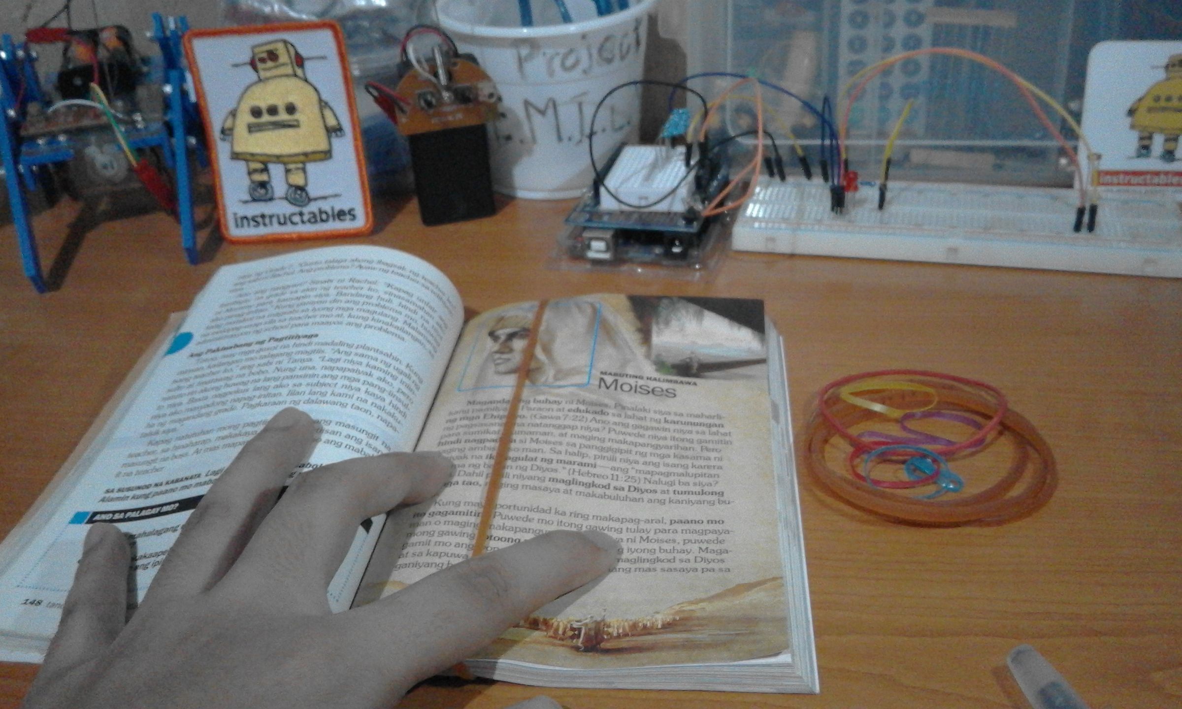 10 Unusual Uses of Rubber Bands : 10 Steps (with Pictures) - Instructables