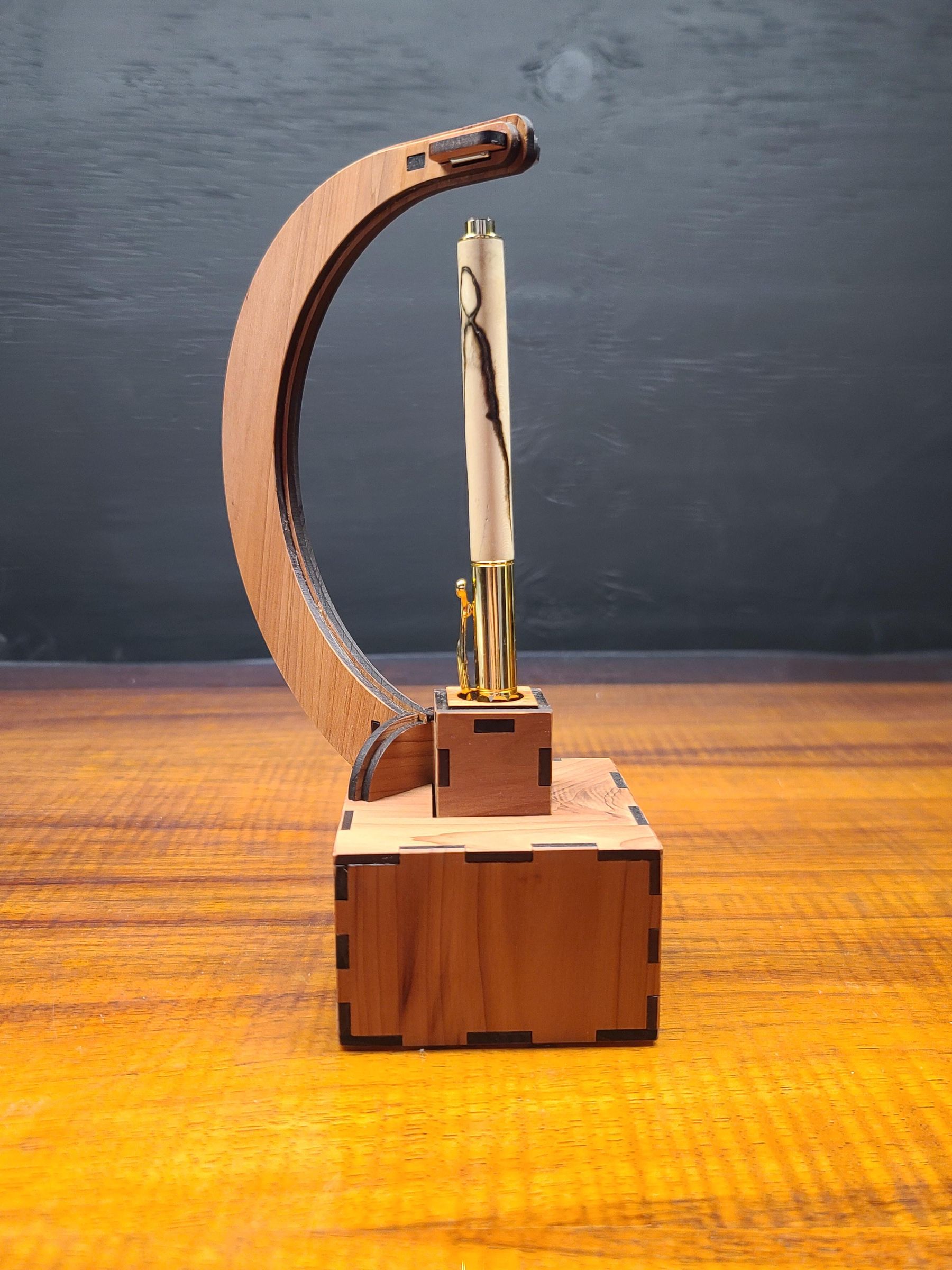 Laser-Cut Magnetic Adjustable Pen Stand : 3 Steps (with Pictures ...