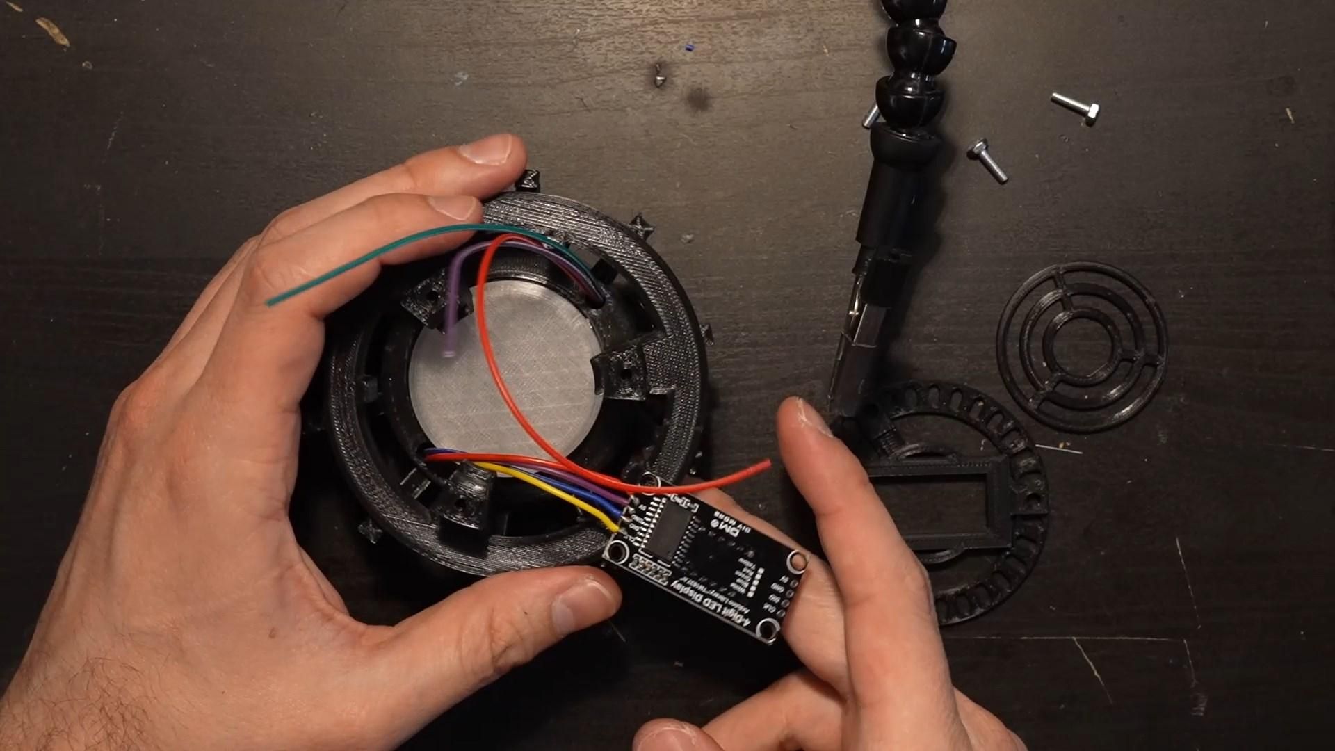 Iron Man Arc Reactor Clock : 16 Steps (with Pictures) - Instructables