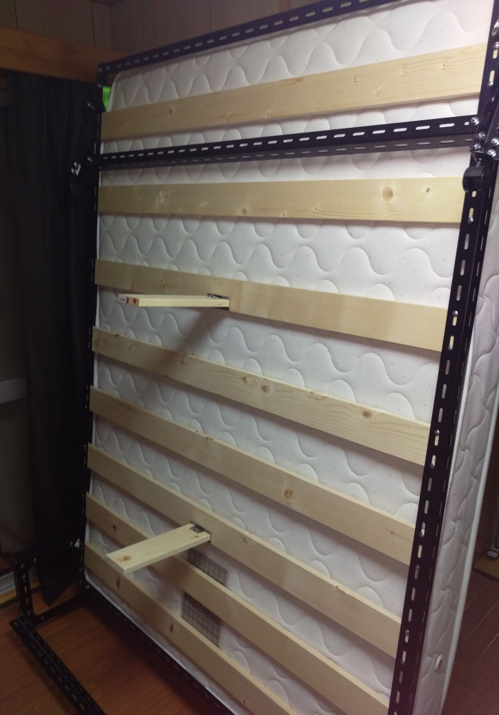Fold-Up Rolling Bed : 5 Steps (with Pictures) - Instructables