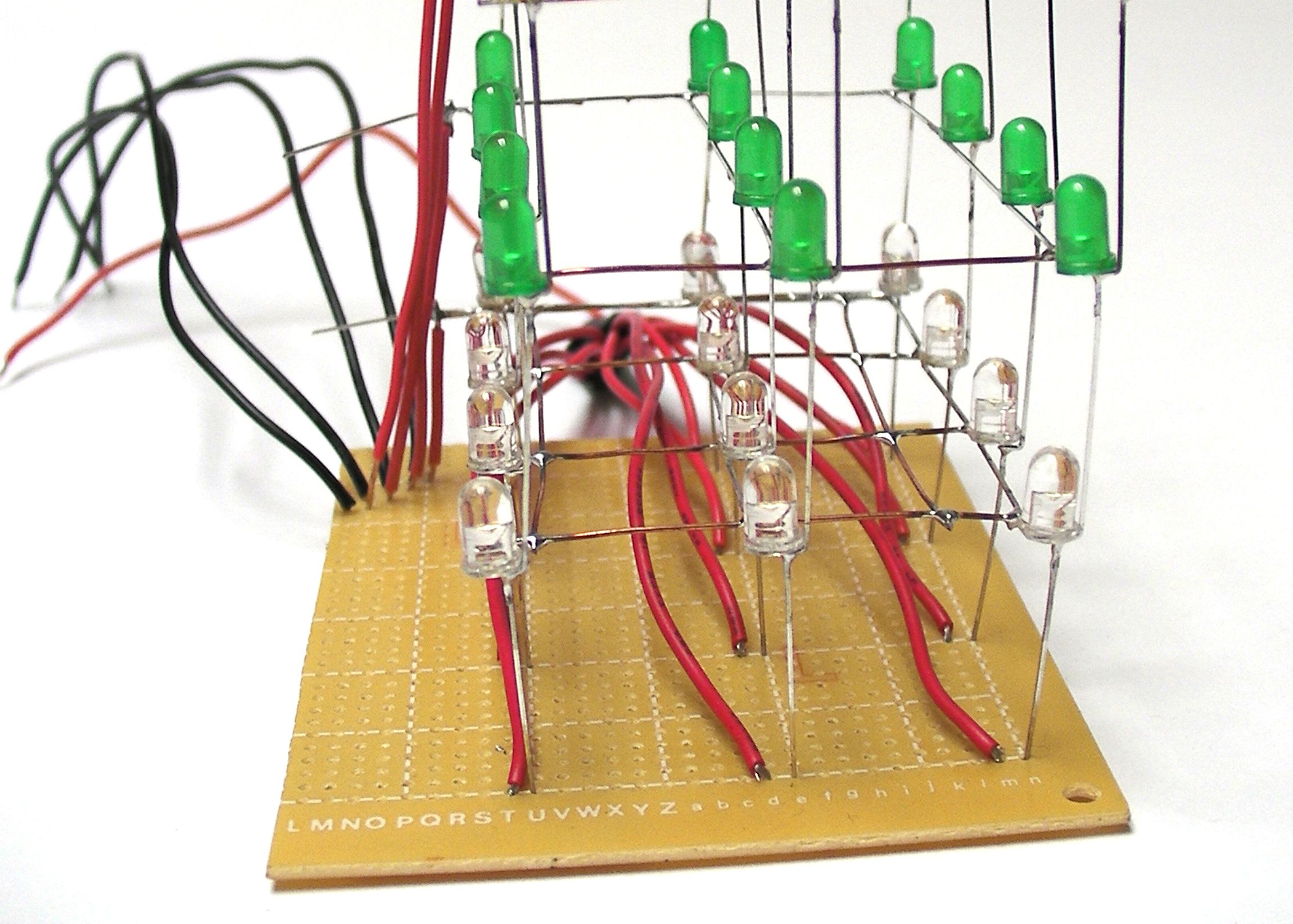 Basic Stamp LED Cube : 7 Steps (with Pictures) - Instructables