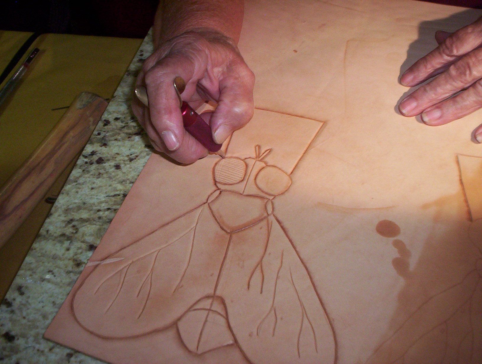 A Leather "Fly" Swatter : 10 Steps - Instructables