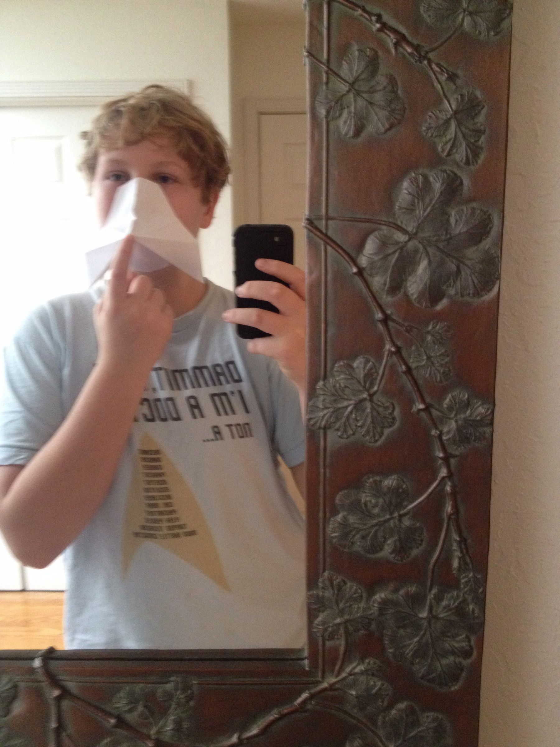 Nausicaa Origami Gas Mask : 16 Steps - Instructables