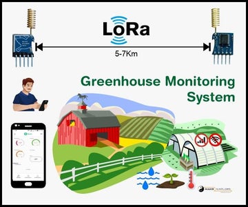 Greenhouse Monitoring System : 16 Steps - Instructables