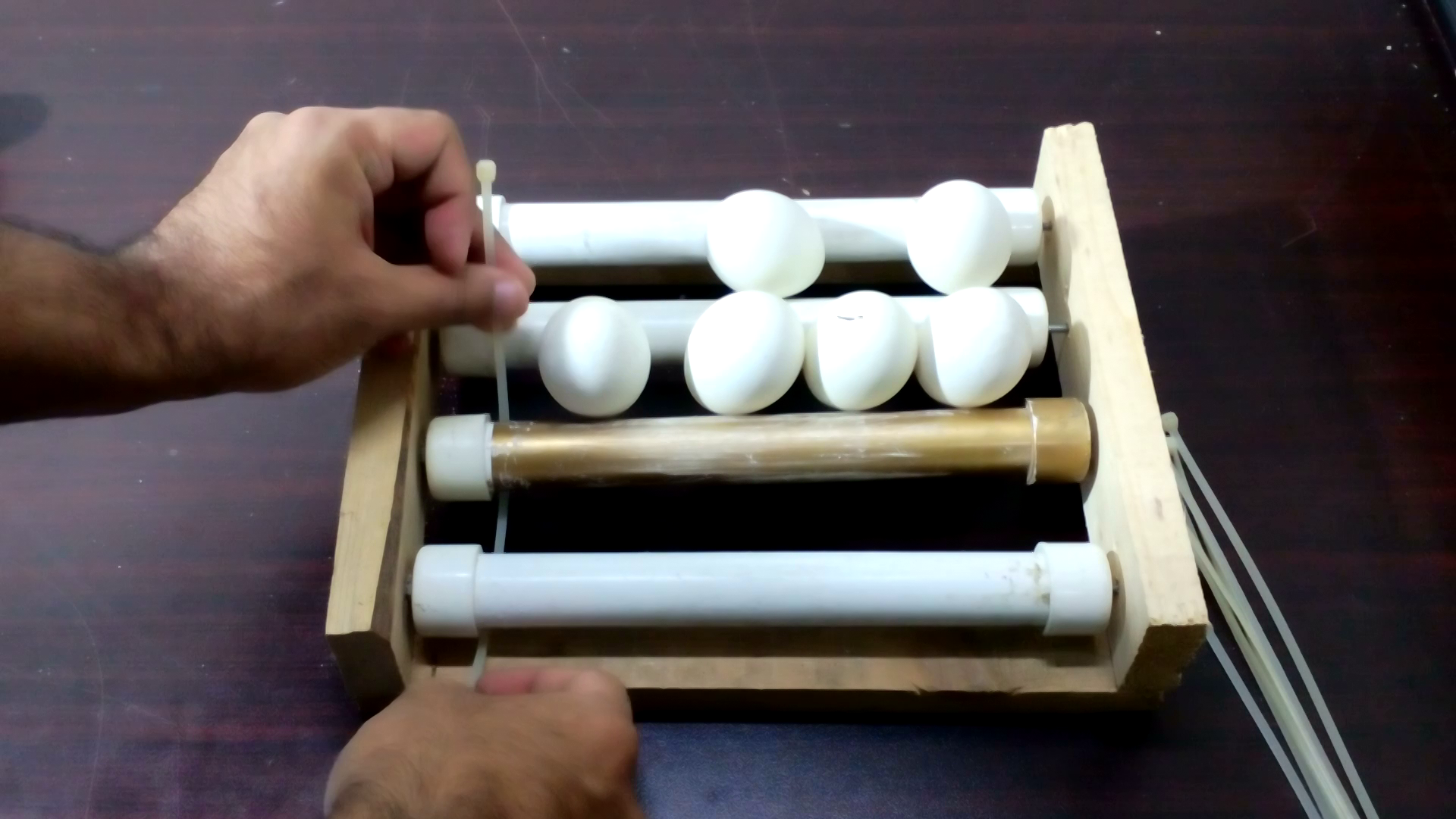 How to Make Automatic Rotating Egg Tray From PVC and Wood : 5 Steps ...
