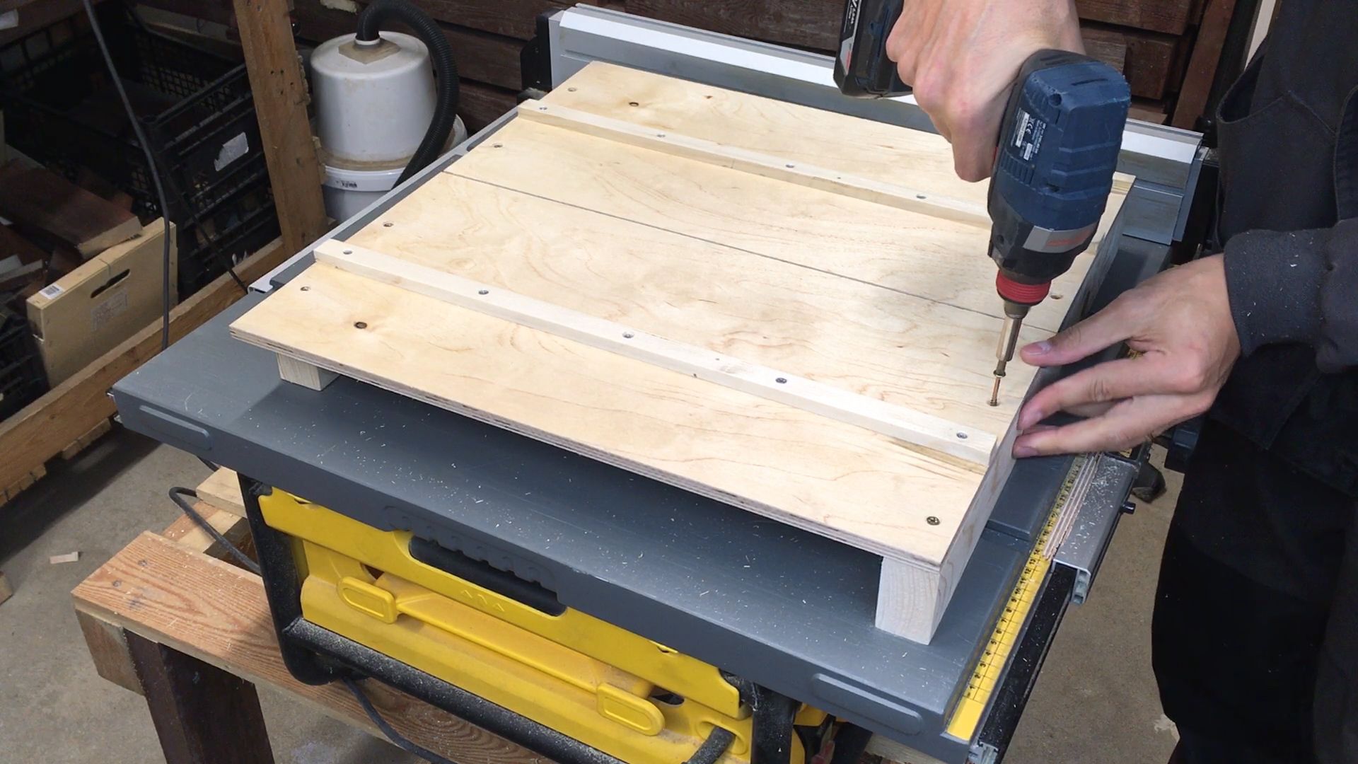 How to Make a CrossCut Sled for Table Saw : 9 Steps (with Pictures ...
