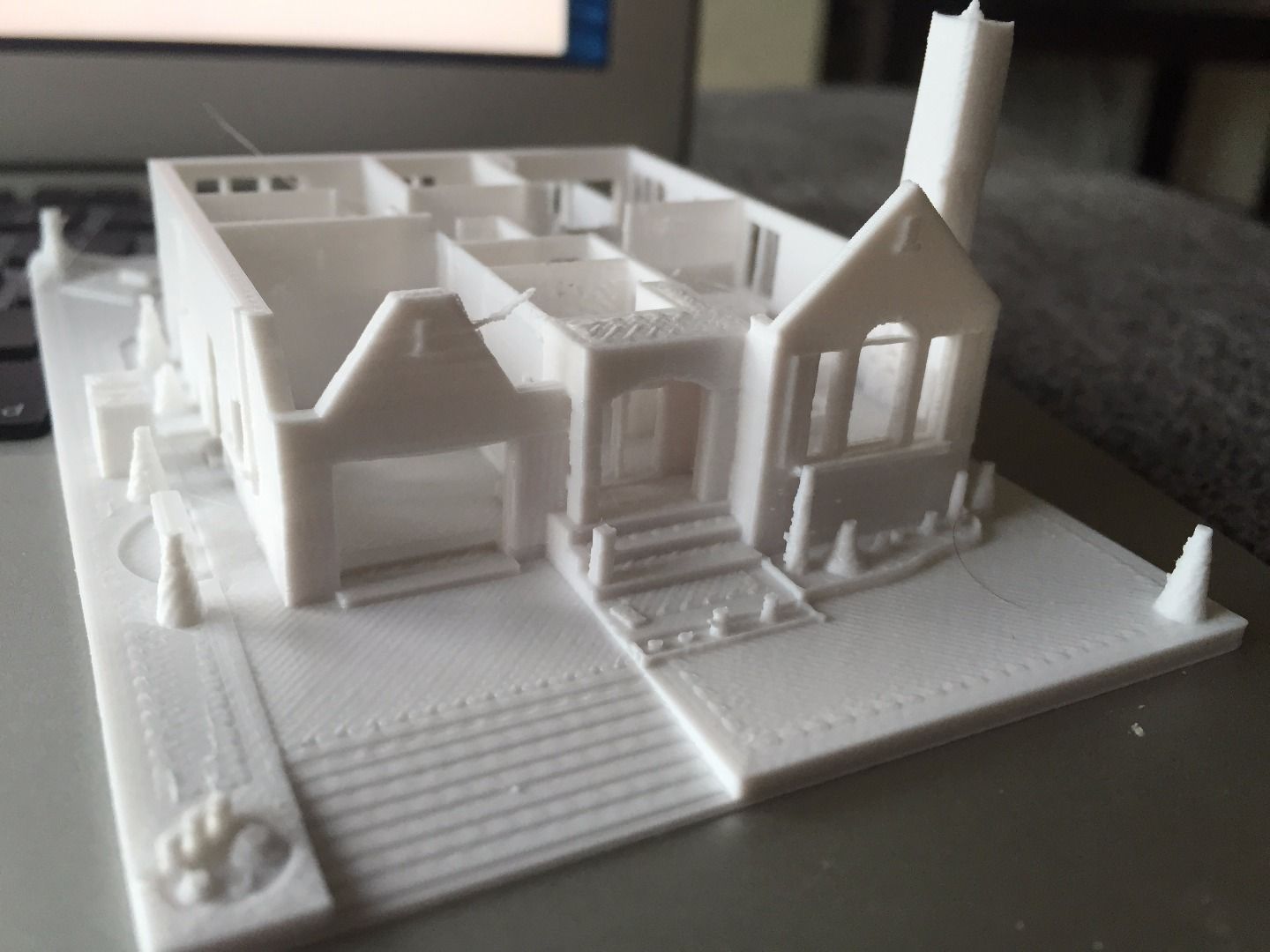 3D Printed House in a Frame : 7 Steps (with Pictures) - Instructables