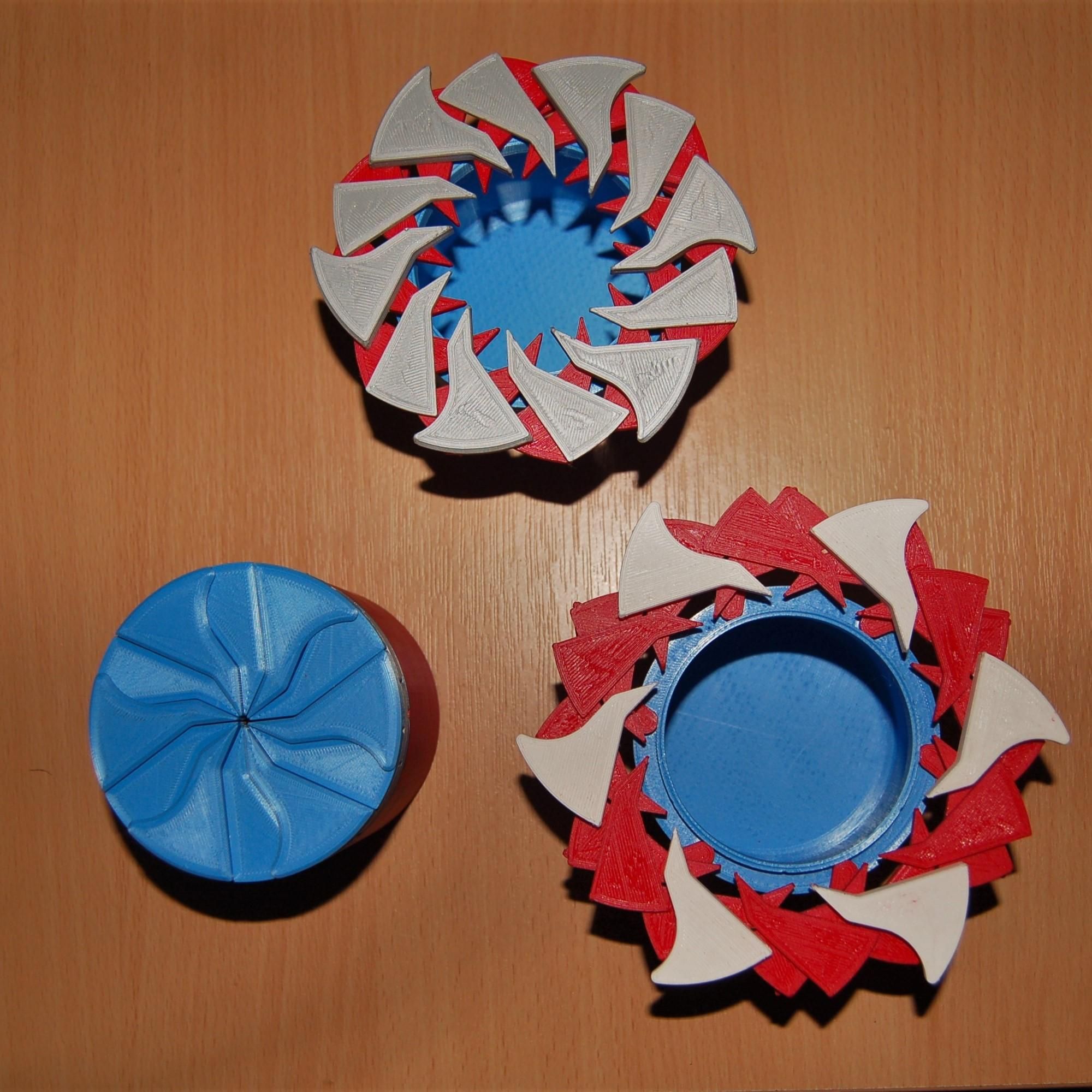 Decorative Iris Box Guide : 11 Steps (with Pictures) - Instructables