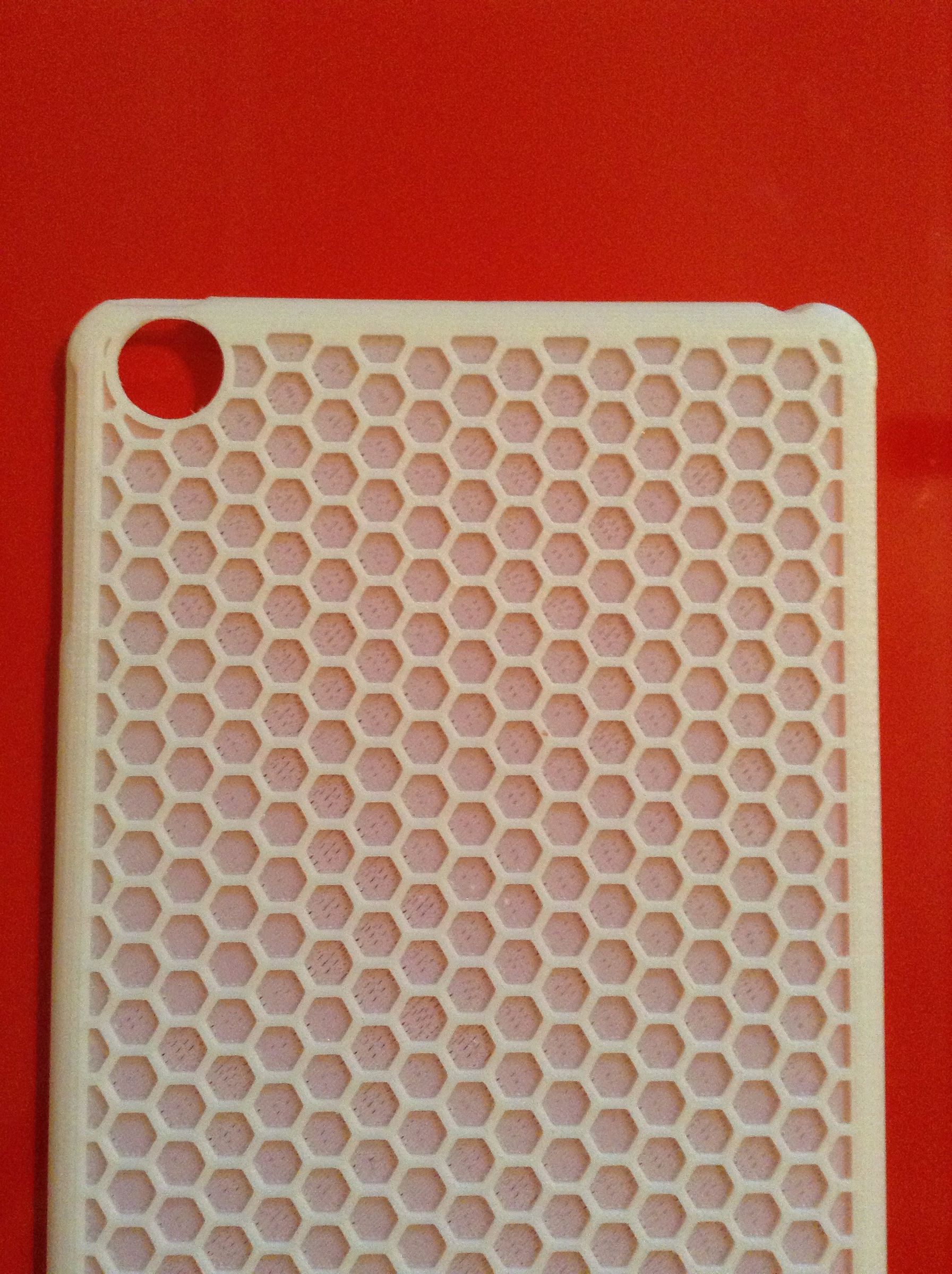 3d Printed IPad Mini Honeycomb Case - Instructables