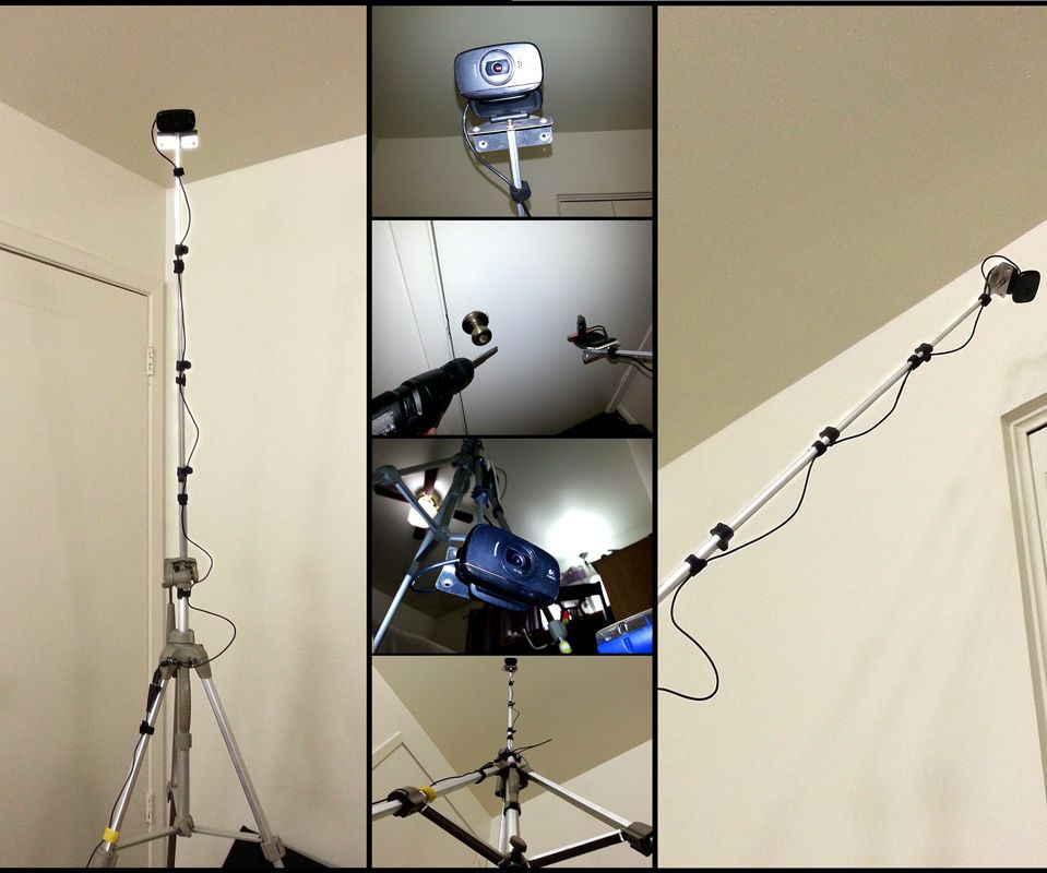 DIY Ultimate Tripod With Camera Boom : 11 Steps (with Pictures ...